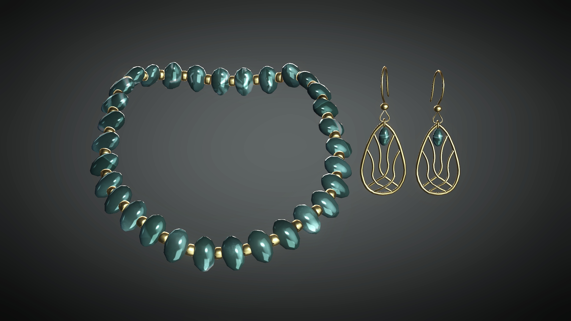 Jewelry Bundle S2 - Character Creator/Outfit - Reallusion Content Store