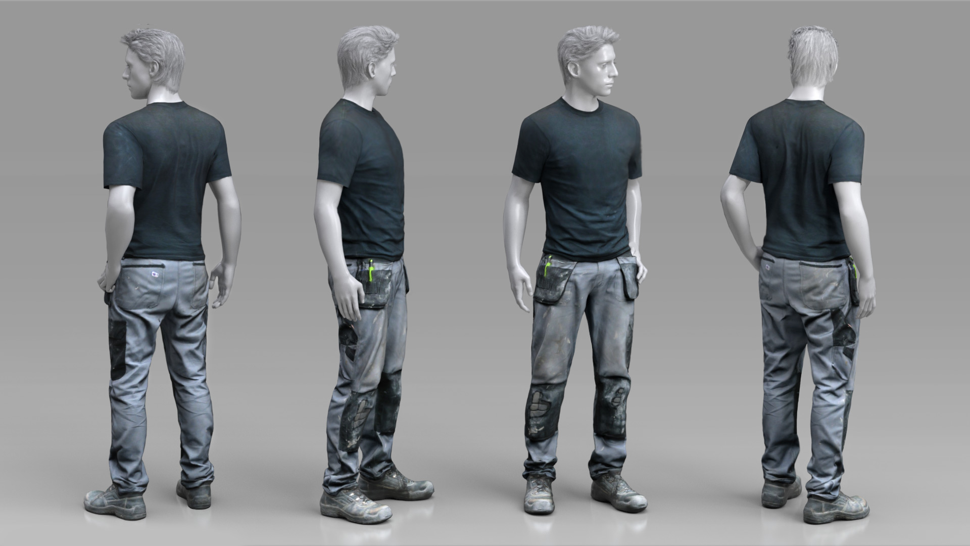 Casual Male 17 - Character Creator/Outfit - Reallusion Content Store