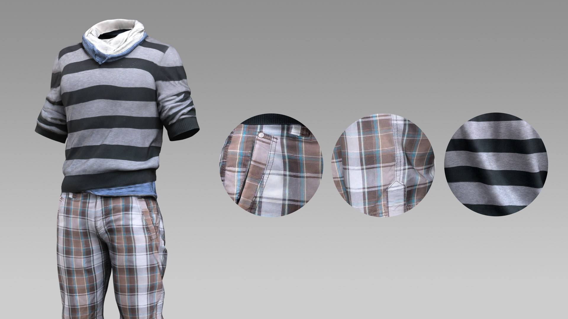 Casual Male 22 - Character Creator/Outfit - Reallusion Content Store
