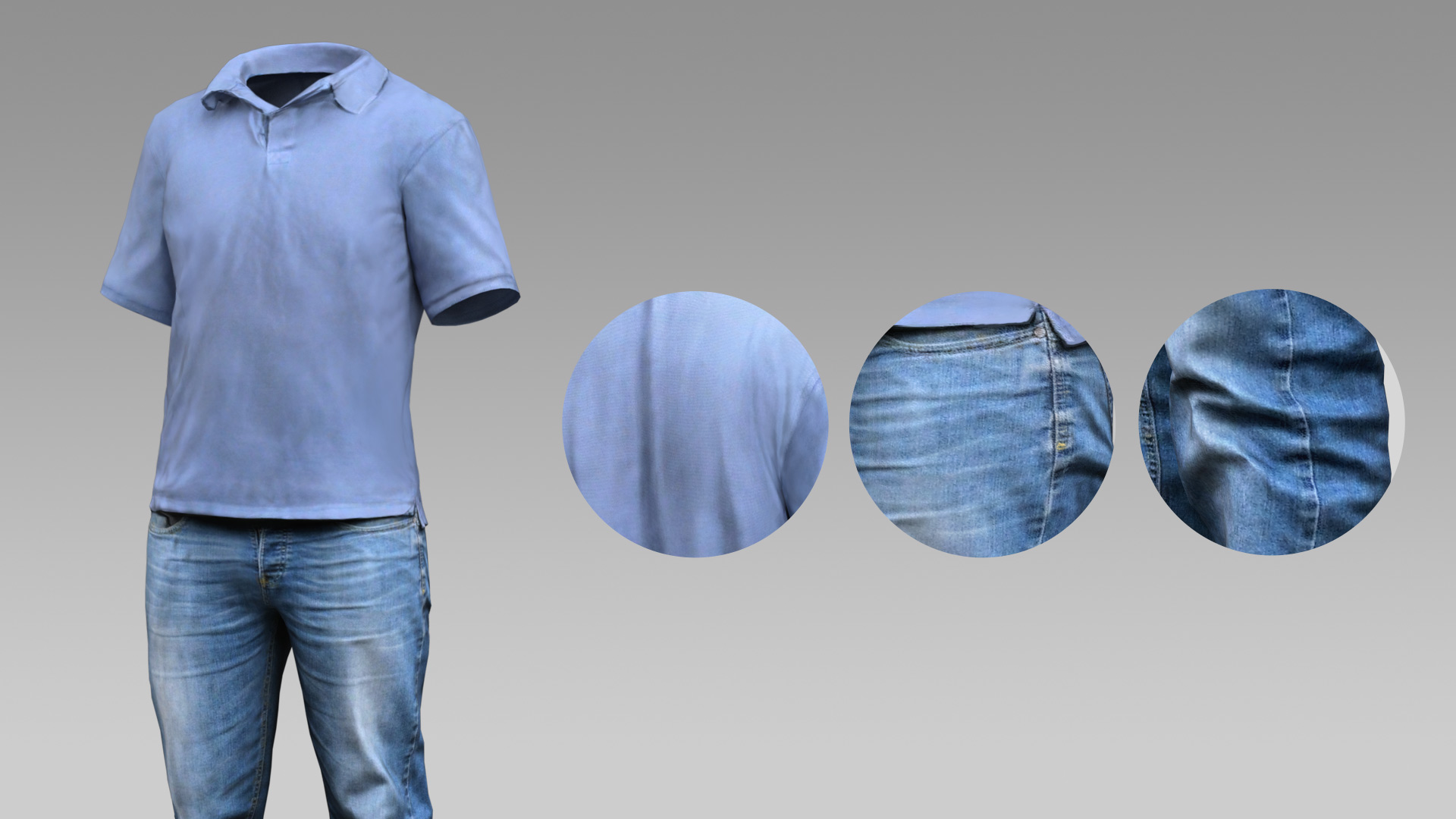 Casual Male 26 - Character Creator/Outfit - Reallusion Content Store