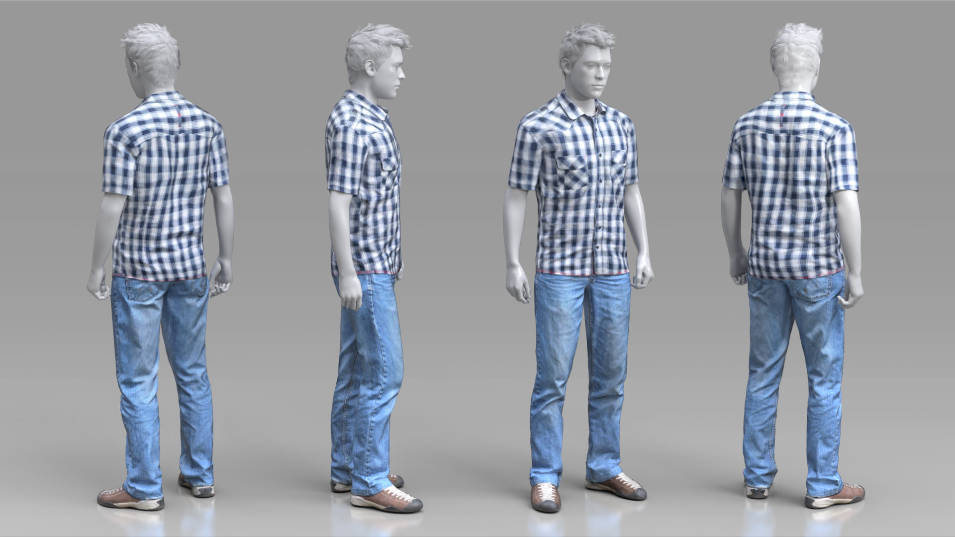 Casual Male 29 - Character Creator/Outfit - Reallusion Content Store