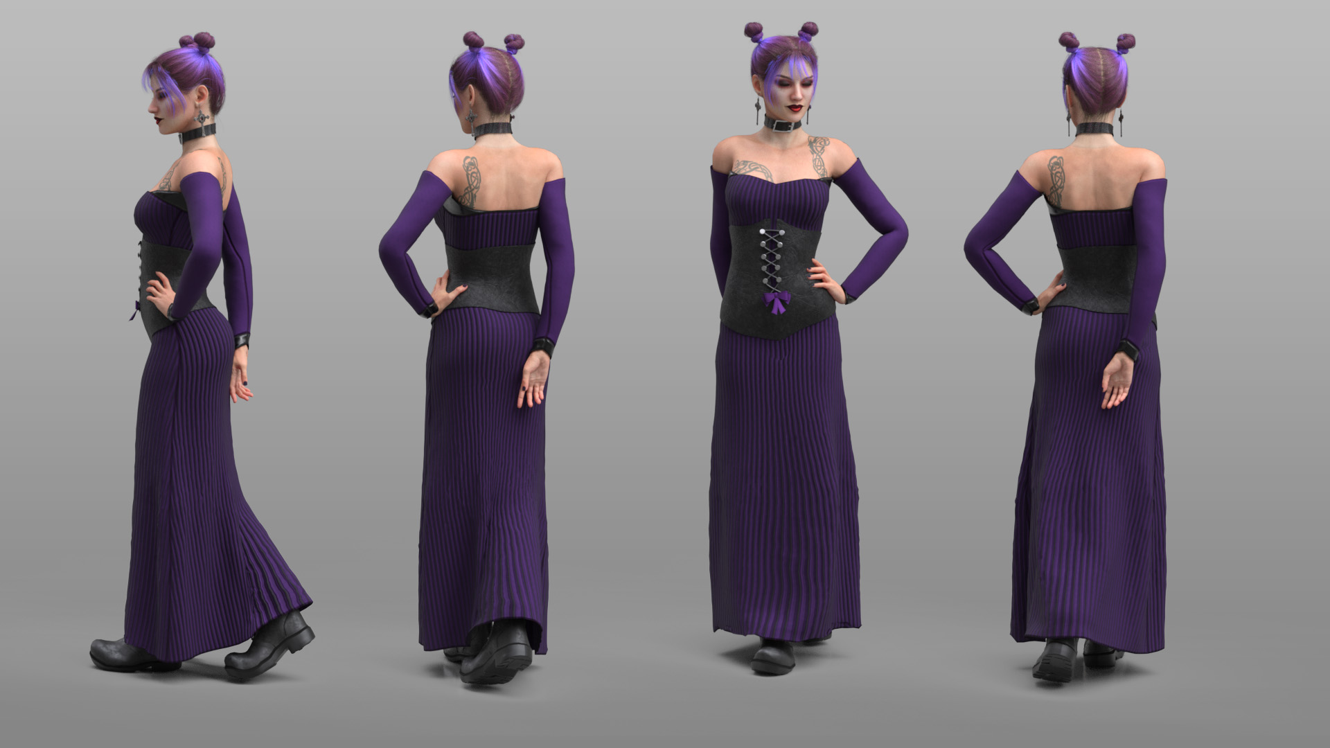 Gothic - Character Creator/Outfit - Reallusion Content Store