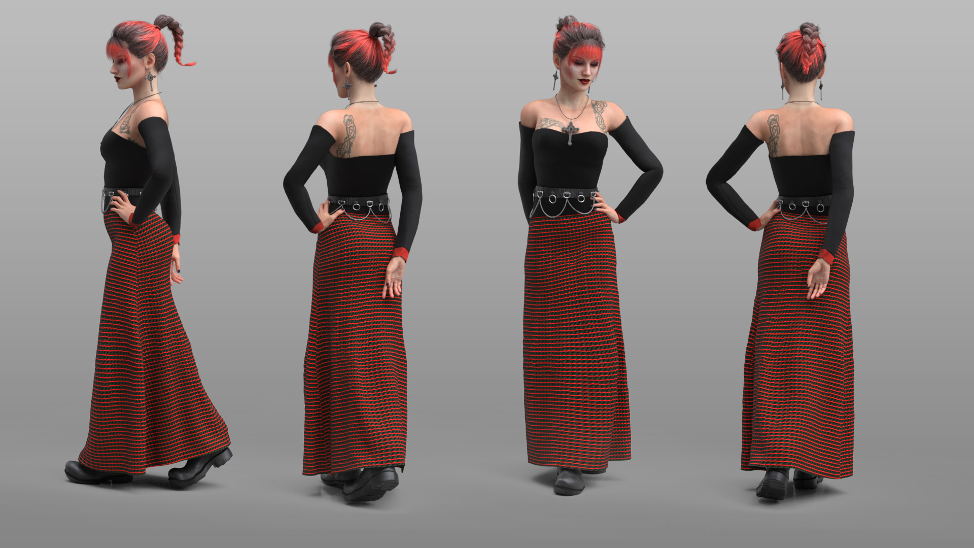 Gothic - Character Creator/Outfit - Reallusion Content Store