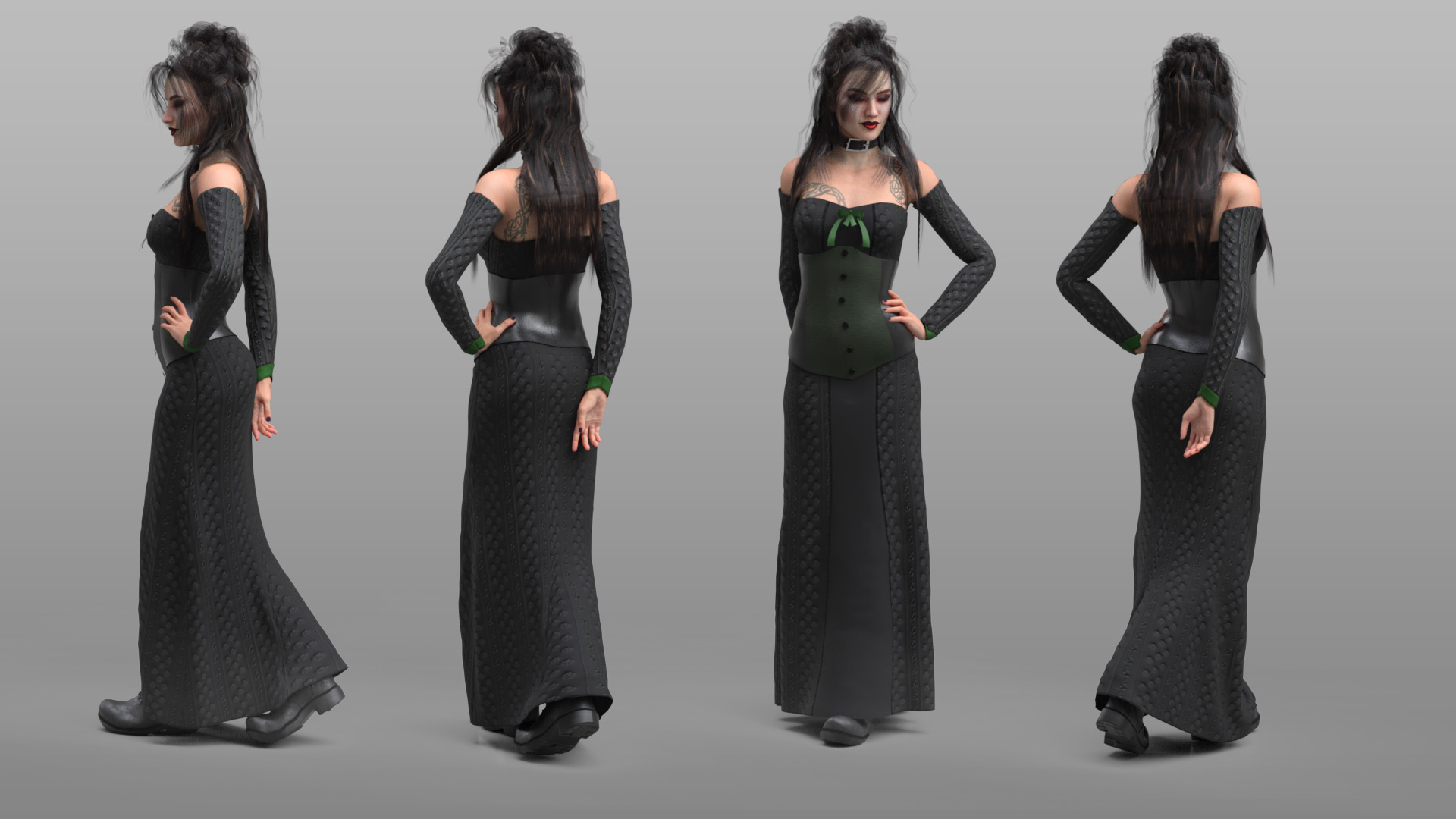 Gothic - Character Creator/Outfit - Reallusion Content Store