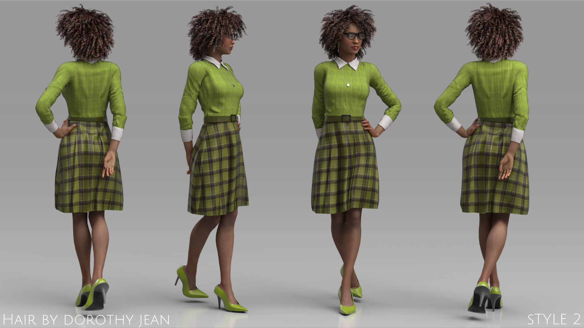 Business Female 2 - Character Creator/Outfit - Reallusion Content Store