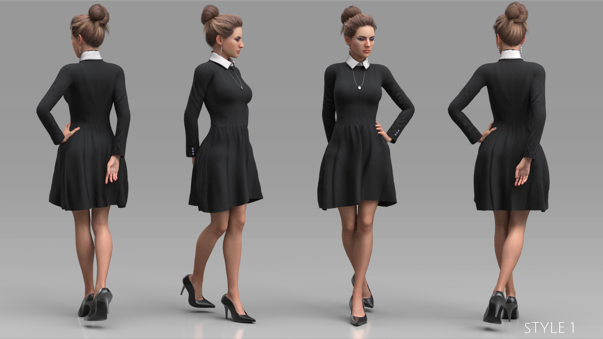 Business Female 2 - Character Creator/Outfit - Reallusion Content Store