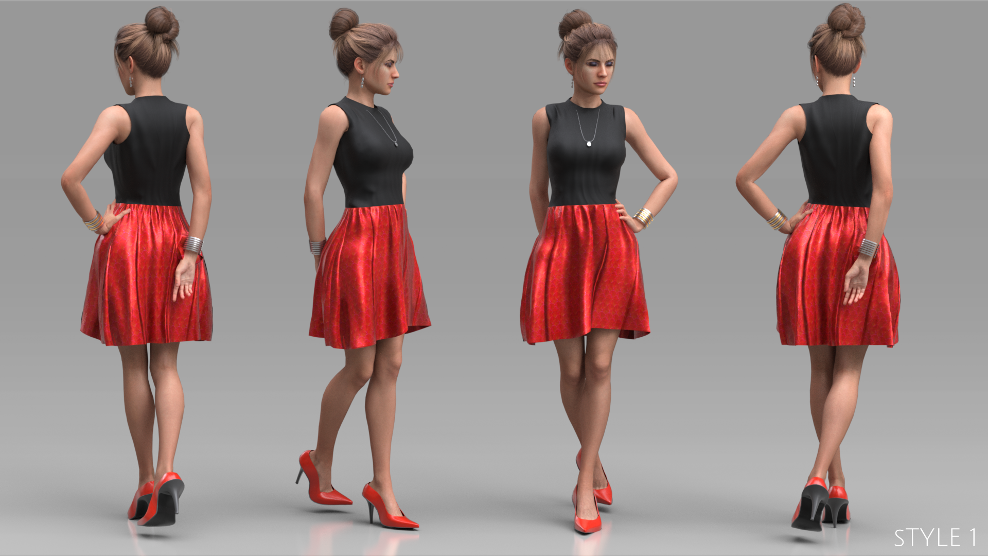 Business Female 2 - Character Creator/Outfit - Reallusion Content Store
