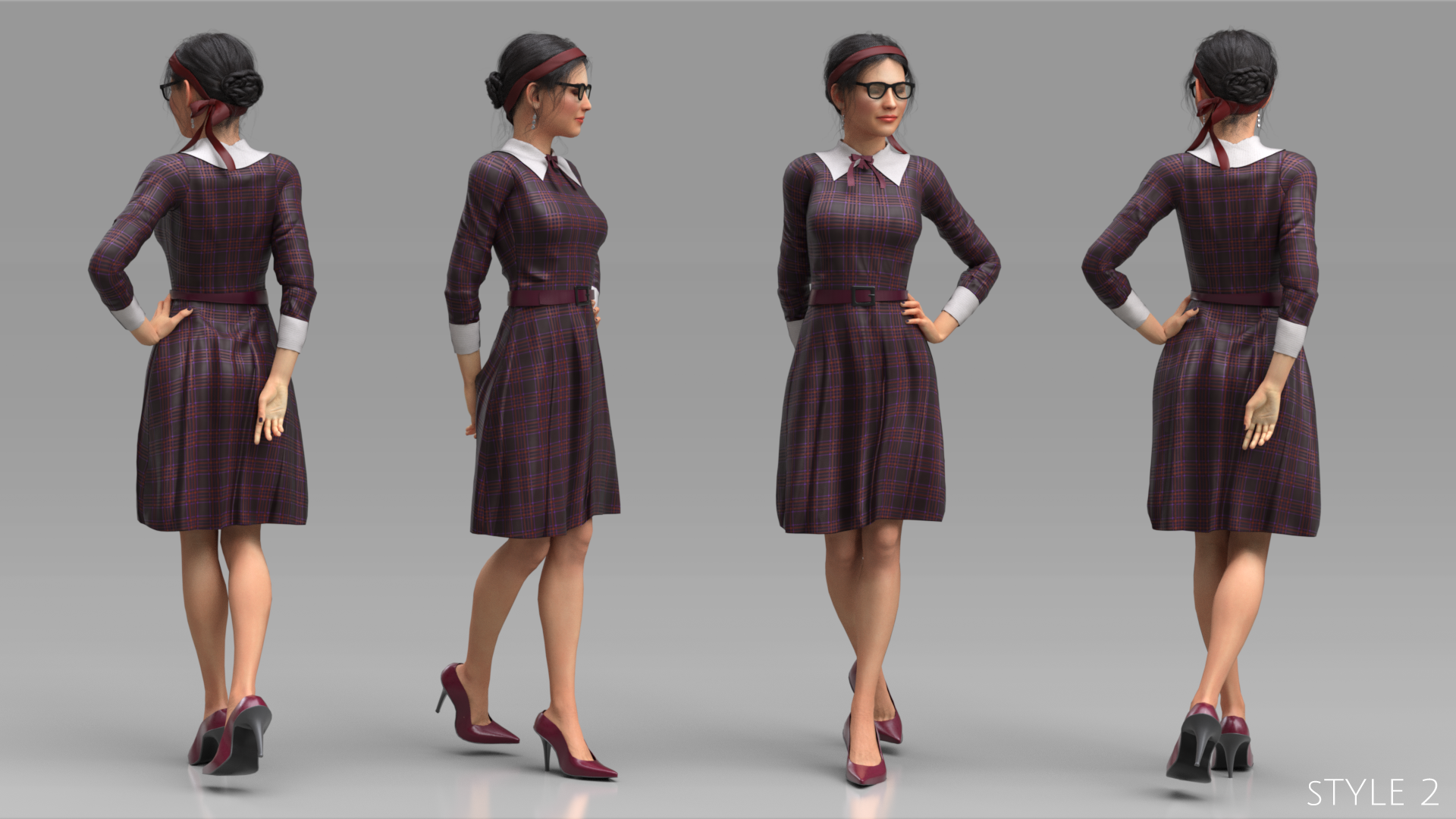 Business Female 2 - Character Creator/Outfit - Reallusion Content Store