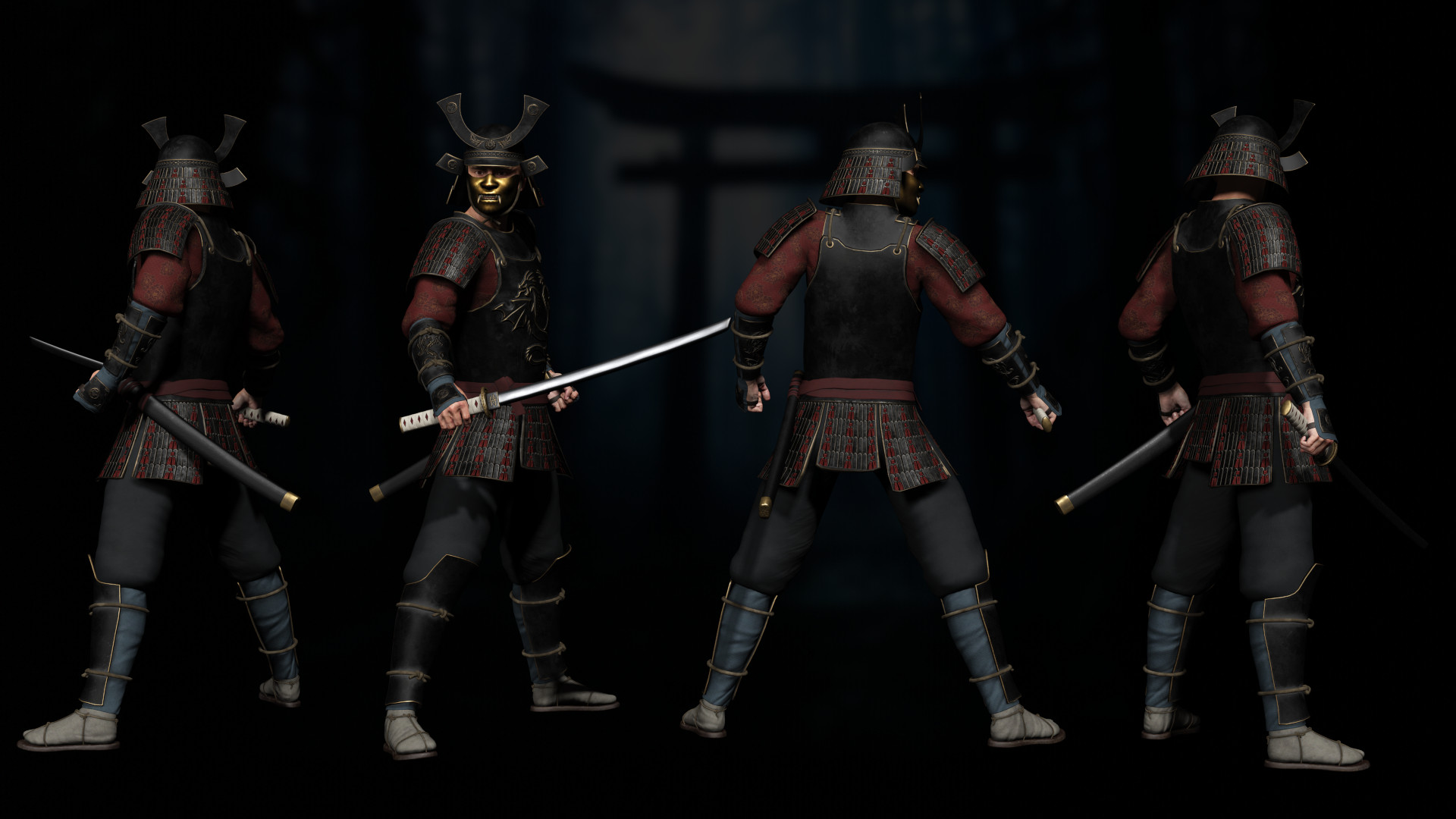 Samurai God of War - Character Creator/Outfit - Reallusion Content Store
