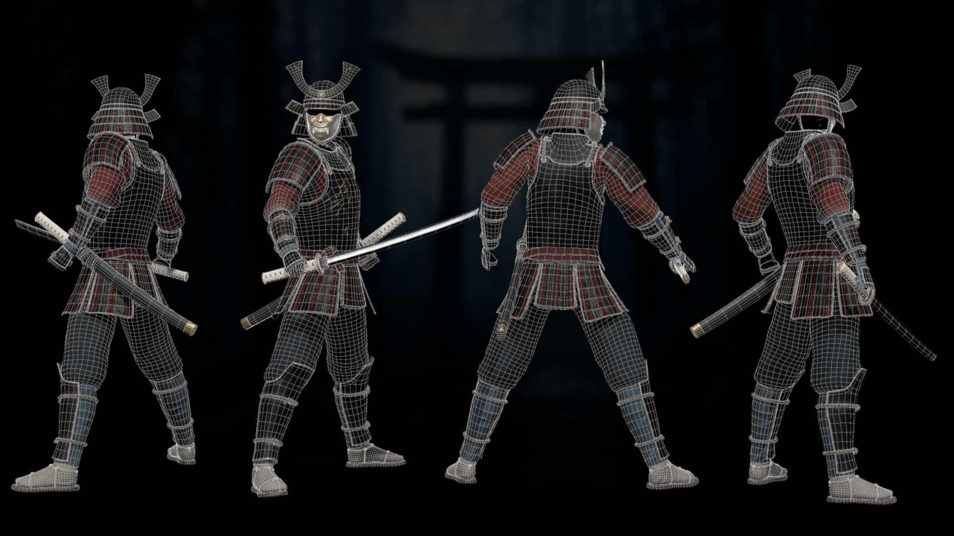 Samurai God of War - Character Creator/Outfit - Reallusion Content Store