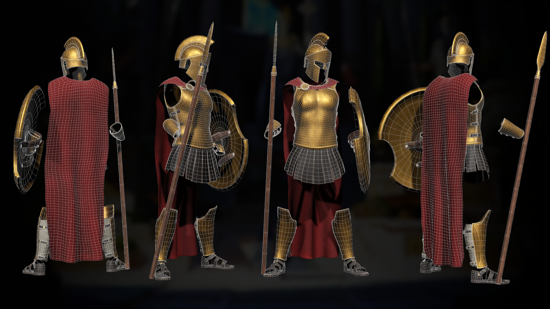 Greek God of War - Character Creator/Outfit - Reallusion Content Store