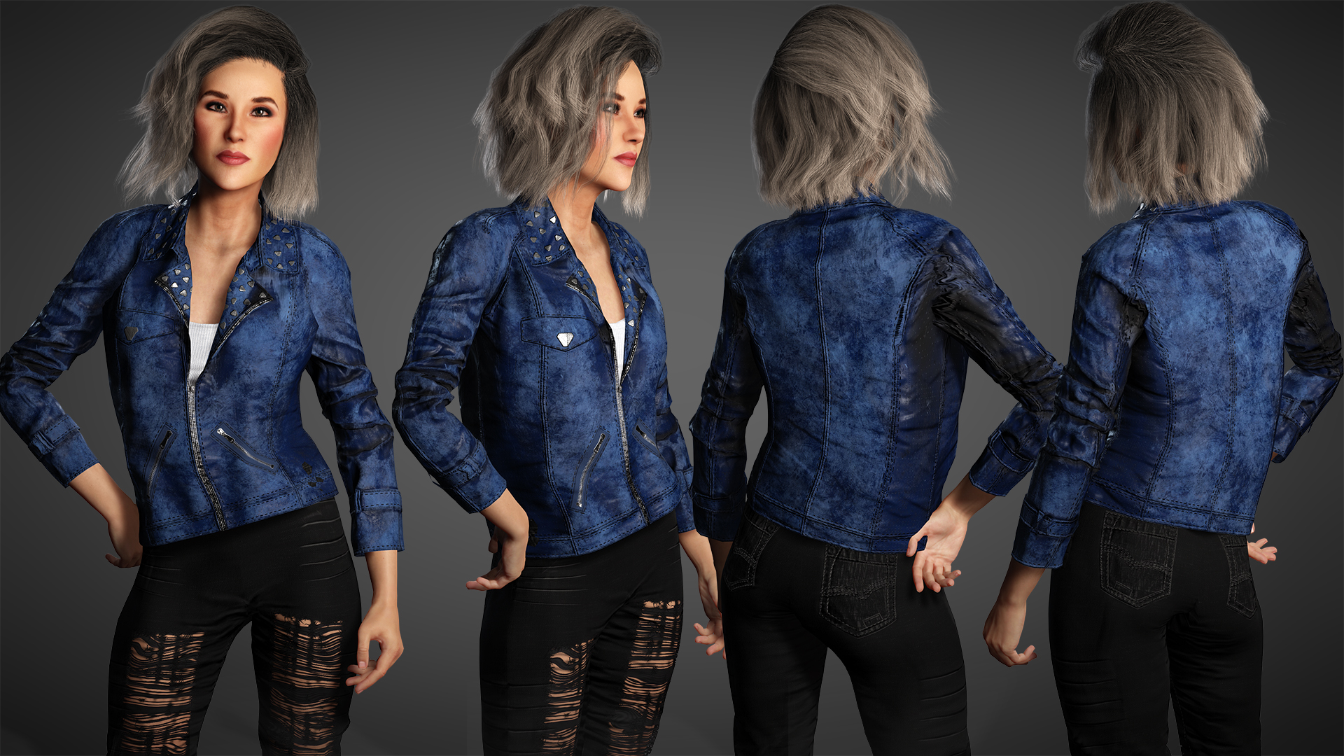 Fashion Jackets V2_S1 - 7 Pack - Character Creator/Outfit - Reallusion ...