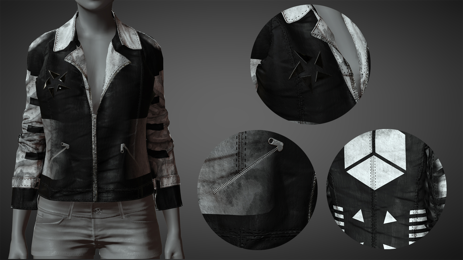Fashion Jackets V2_S1 - 7 Pack - Character Creator/Outfit - Reallusion ...