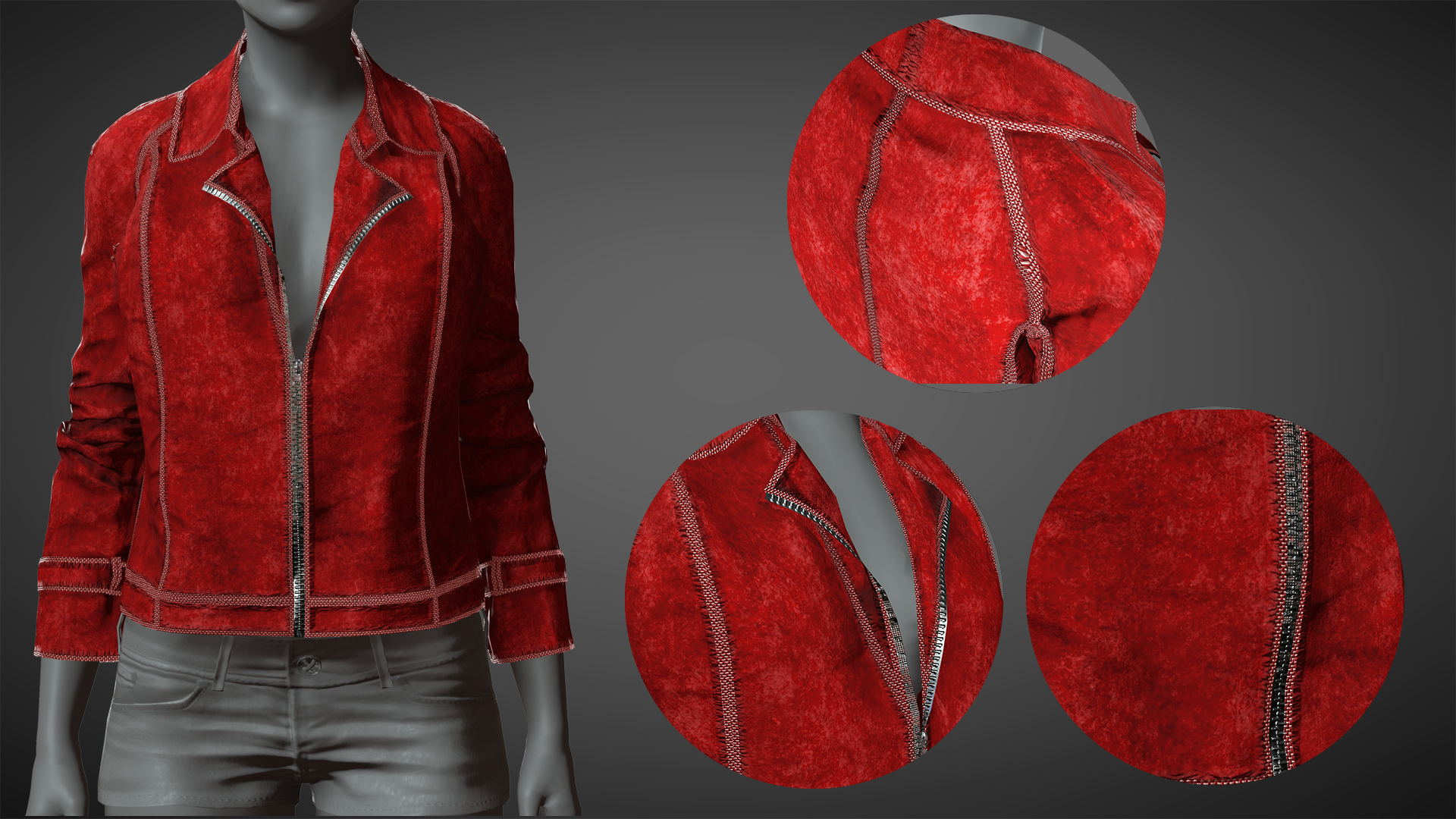Fashion Jackets V2_S1 - 7 Pack - Character Creator/Outfit - Reallusion ...