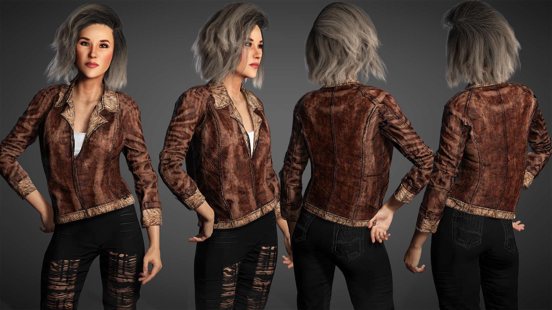 Fashion Jackets V2_S1 - 7 Pack - Character Creator/Outfit - Reallusion ...