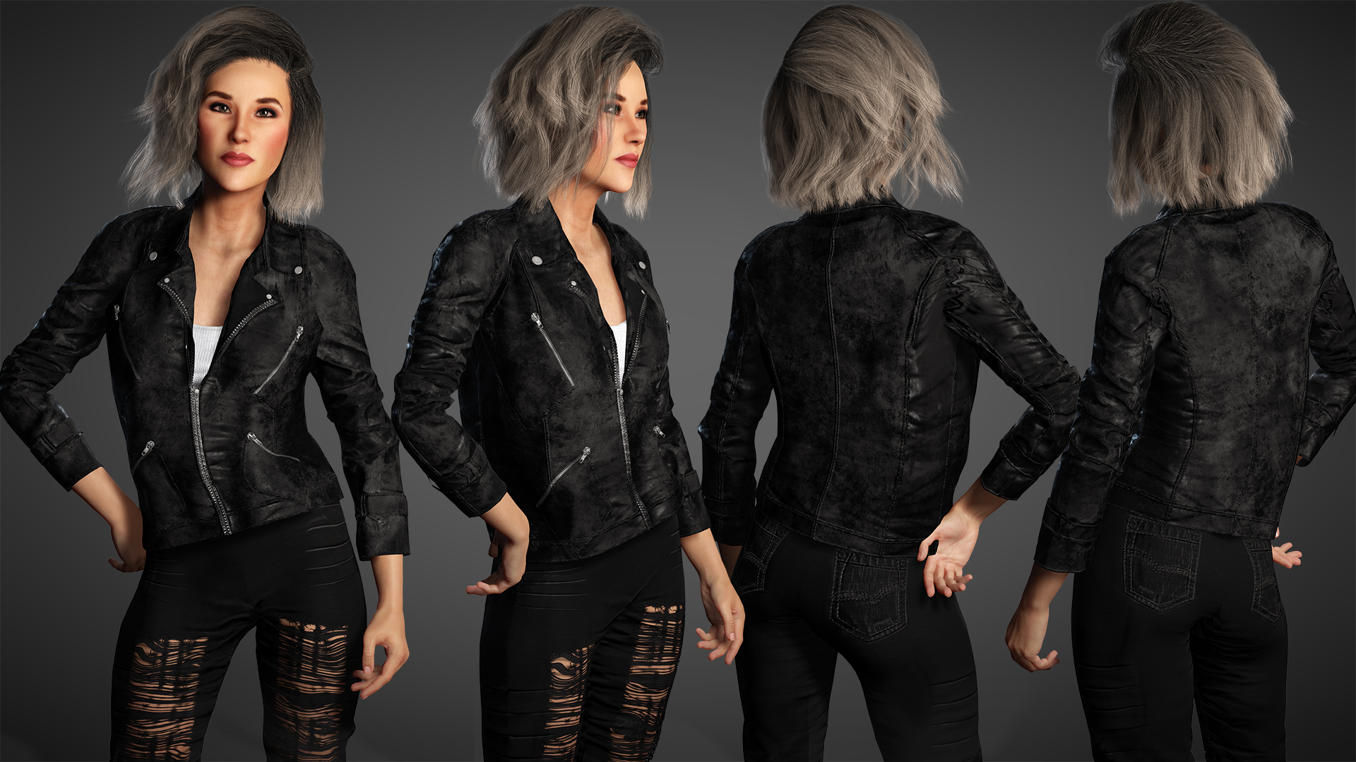 Fashion Jackets V2_S1 - 7 Pack - Character Creator/Outfit - Reallusion ...