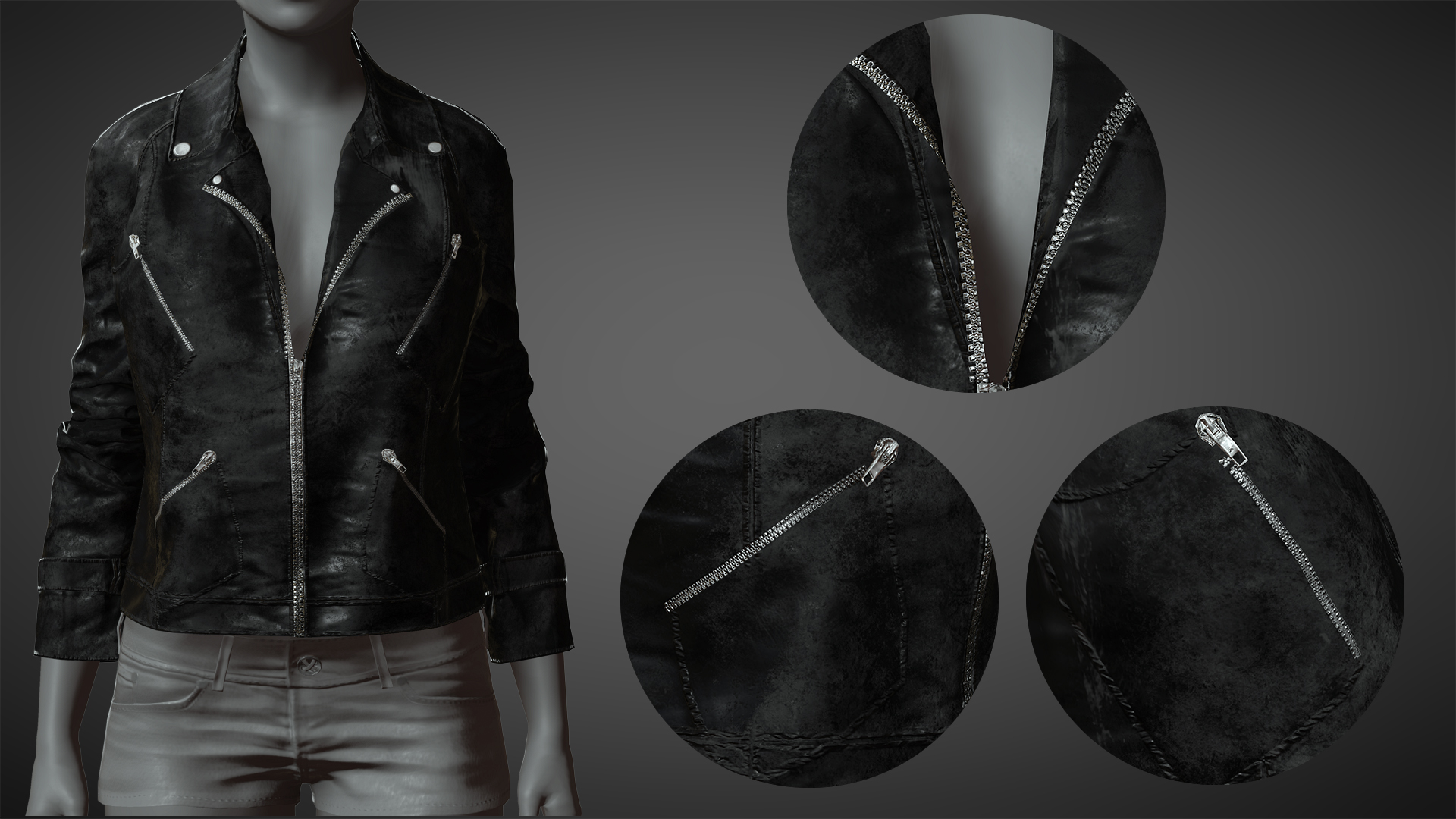Fashion Jackets V2_S1 - 7 Pack - Character Creator/Outfit - Reallusion ...