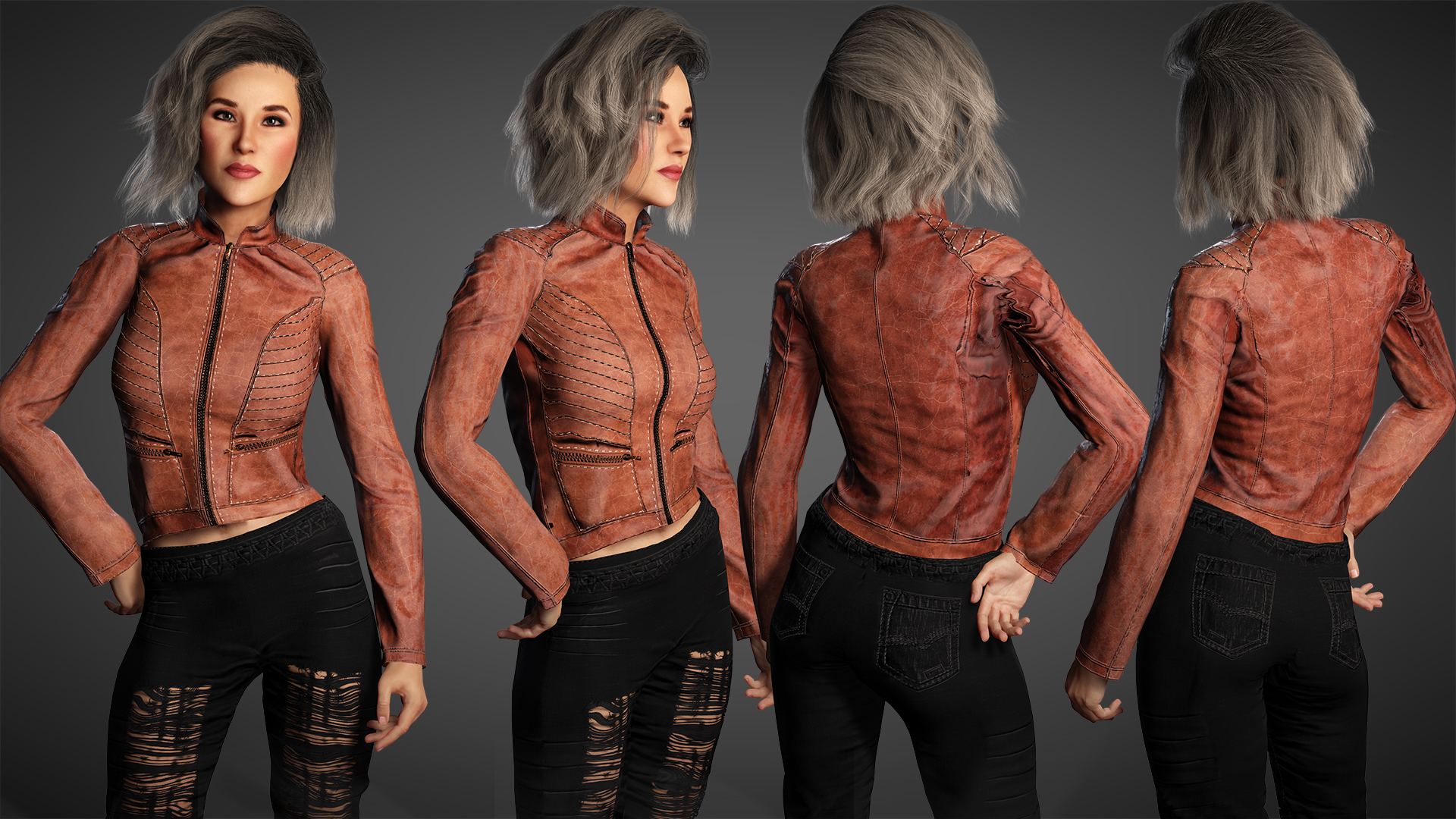 Fashion Jackets V2_S2 - 7 Pack - Character Creator/Outfit - Reallusion ...