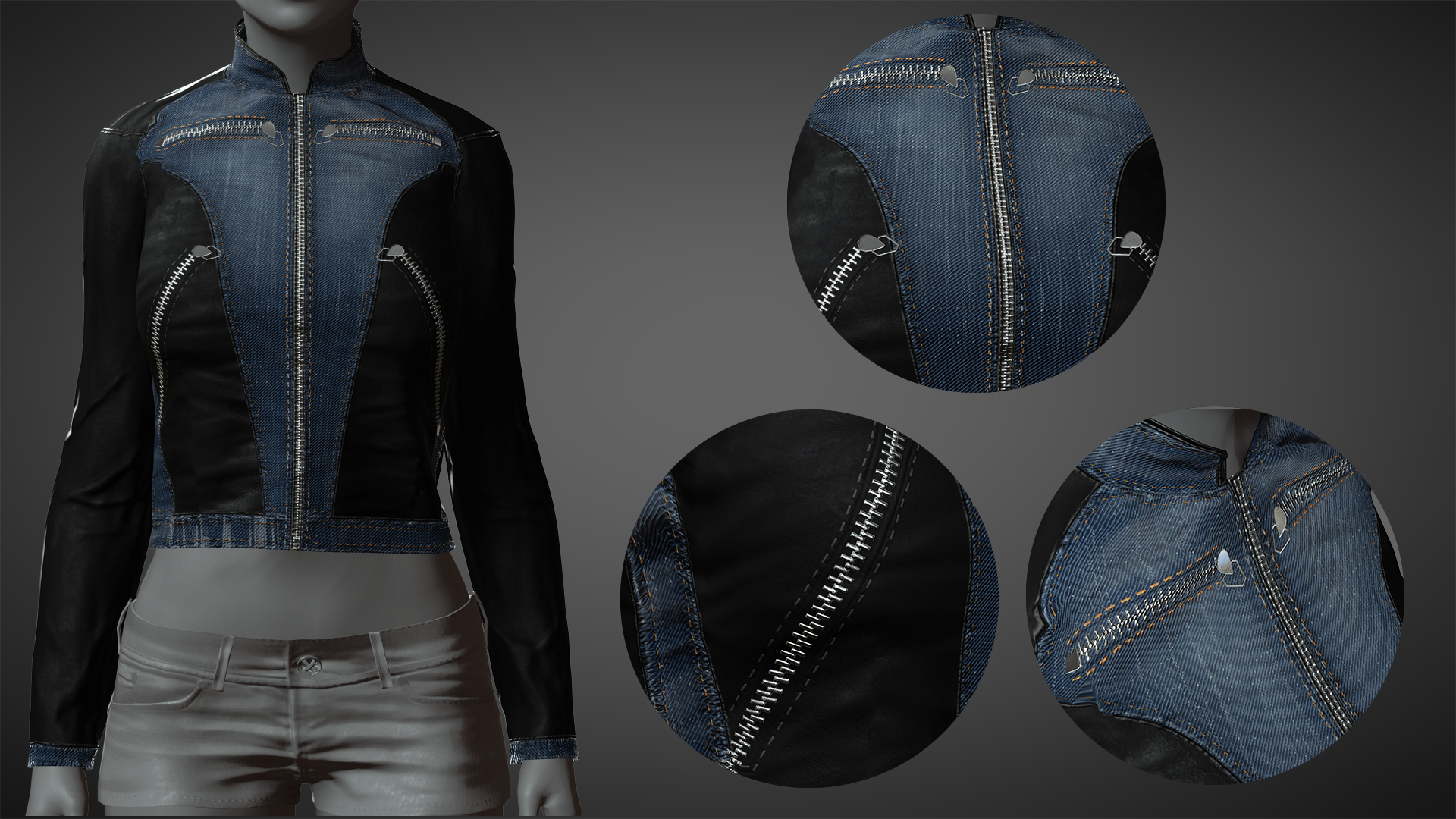 Fashion Jackets V2_S2 - 7 Pack - Character Creator/Outfit - Reallusion ...