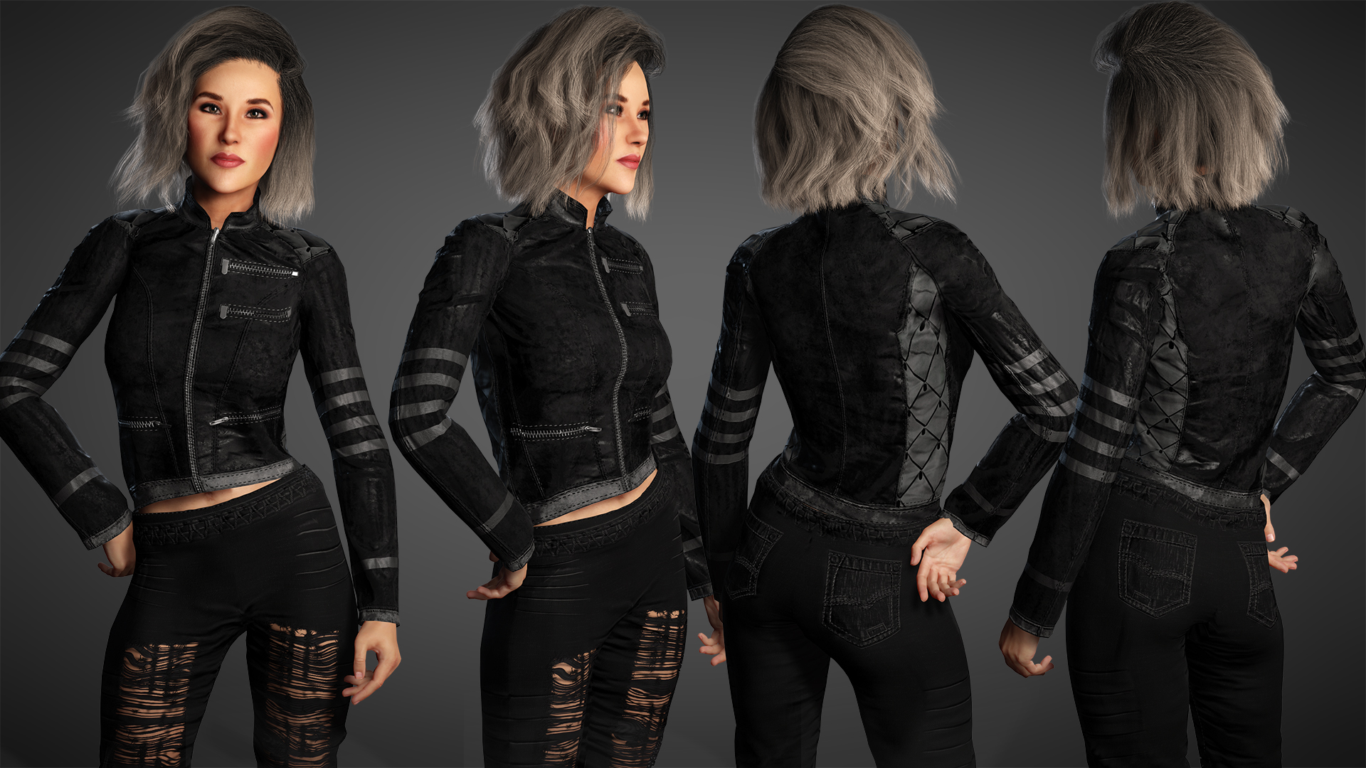 Fashion Jackets V2_S2 - 7 Pack - Character Creator/Outfit - Reallusion ...