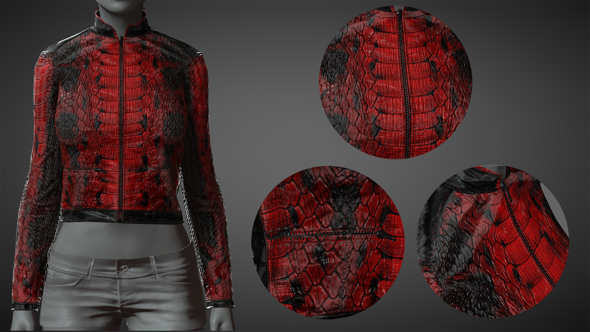 Fashion Jackets V2_S2 - 7 Pack - Character Creator/Outfit - Reallusion ...