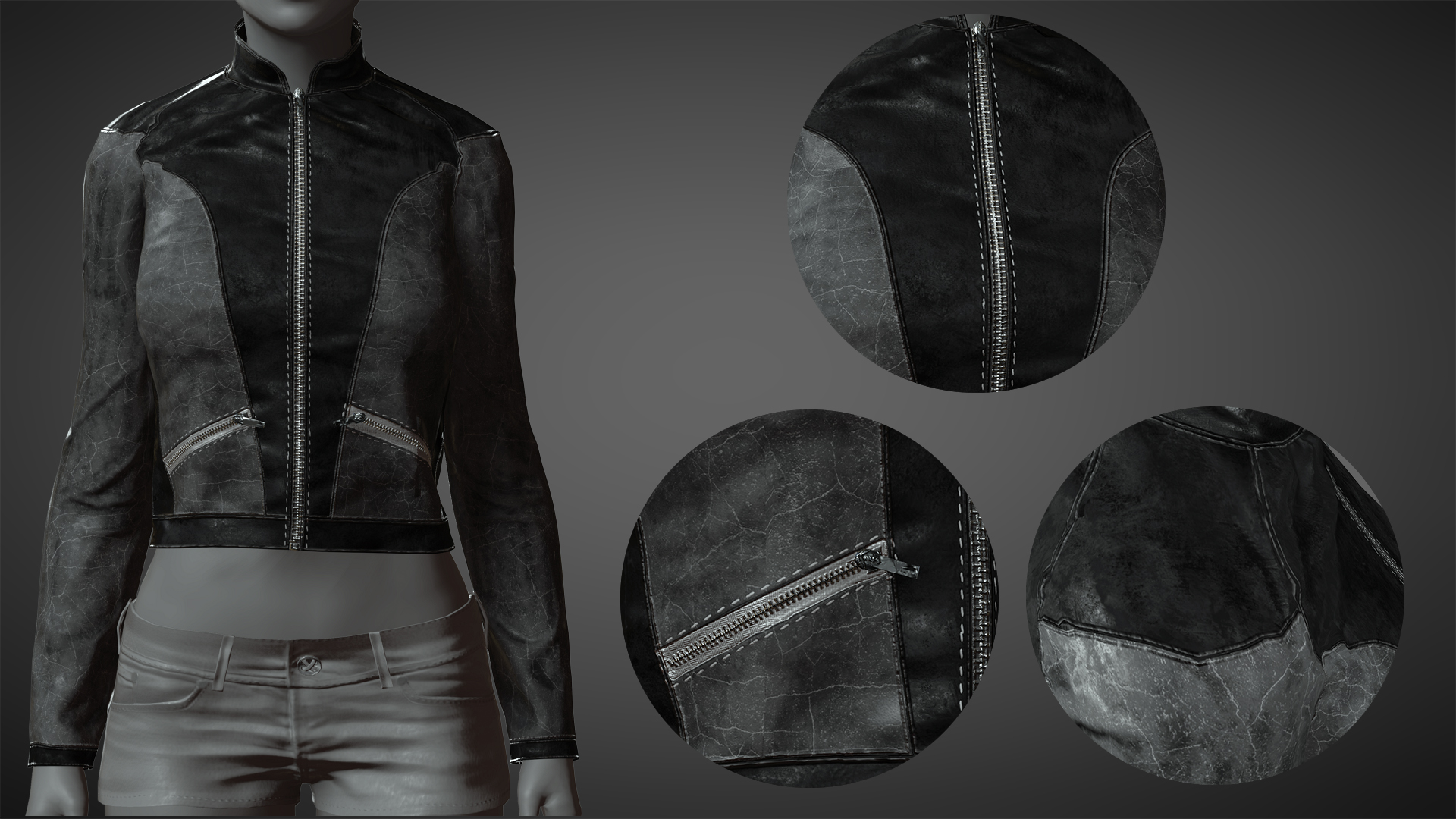 Fashion Jackets V2_S2 - 7 Pack - Character Creator/Outfit - Reallusion ...