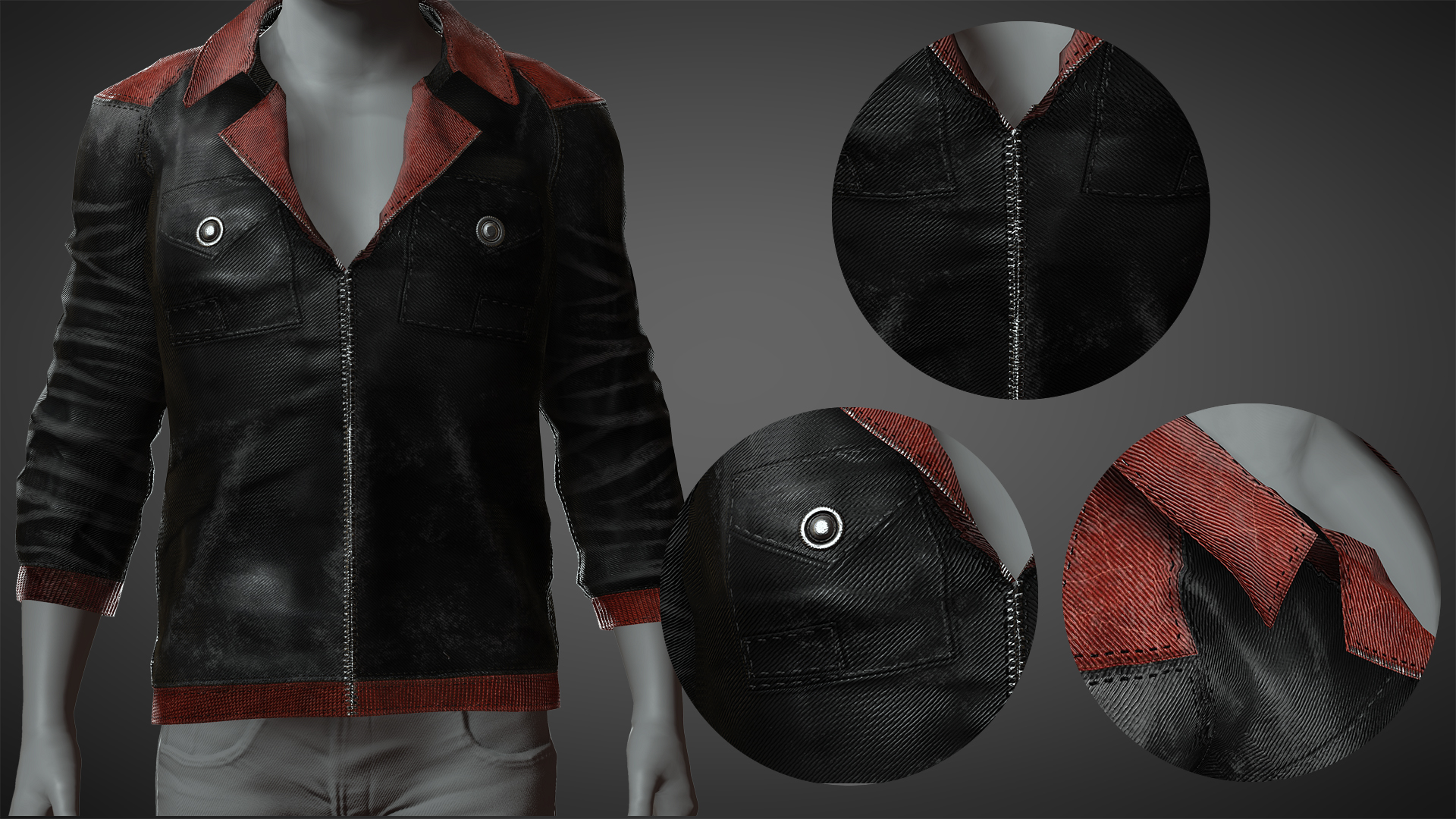 Fashion Jackets V2_S3 - 4 Pack - Character Creator/Outfit - Reallusion ...