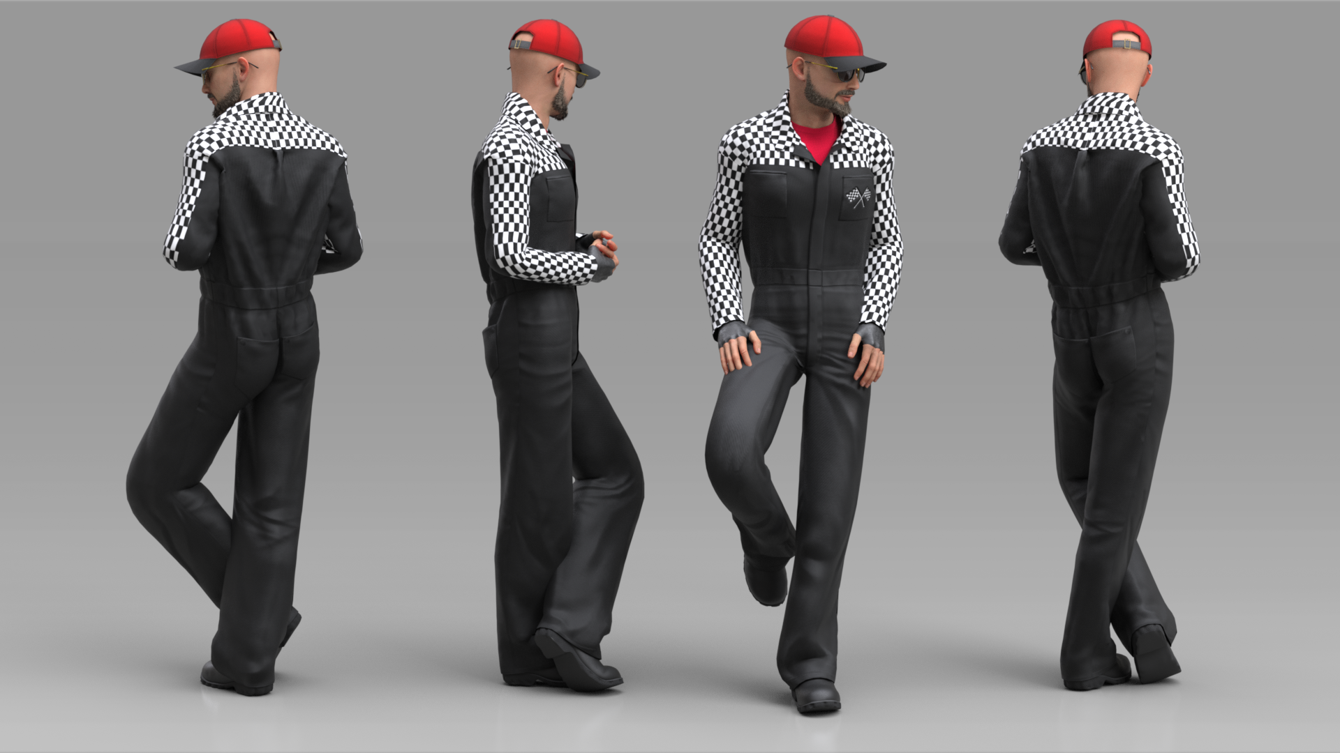Coveralls & Overalls - Character Creator/Outfit - Reallusion Content Store