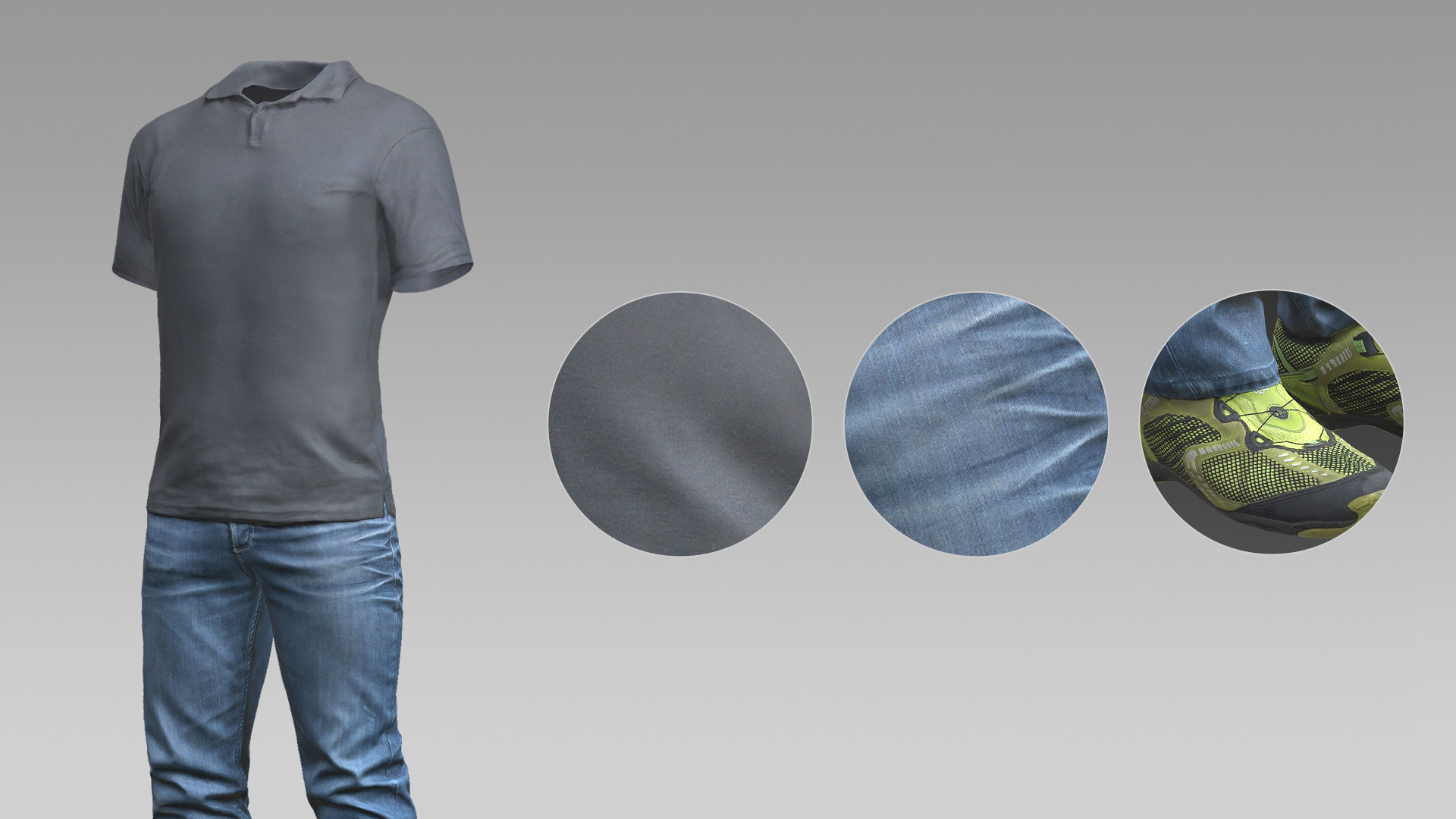 Casual Male 31 - Character Creator/Outfit - Reallusion Content Store