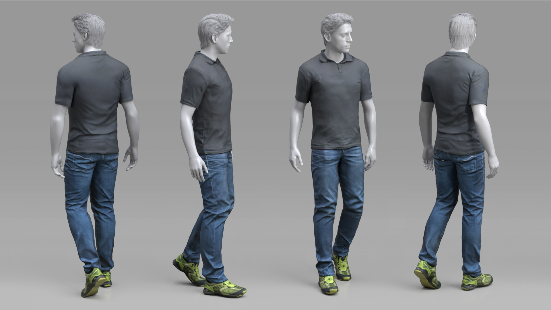 Casual Male 31 - Character Creator/Outfit - Reallusion Content Store