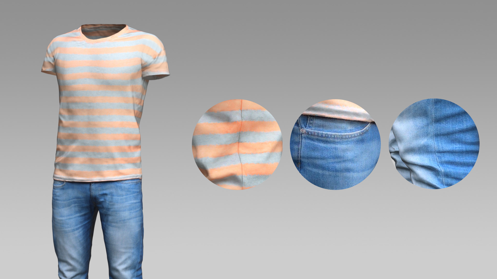 Casual Male 35 - Character Creator/Outfit - Reallusion Content Store