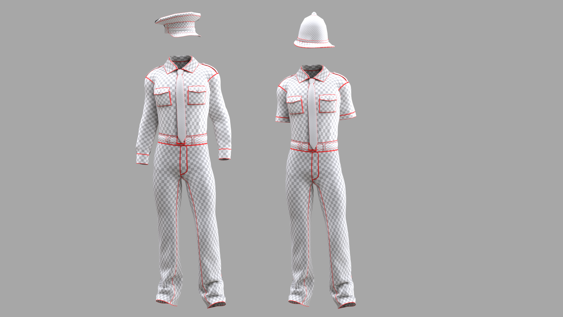 Uniform Essentials - Character Creator/Outfit - Reallusion Content Store