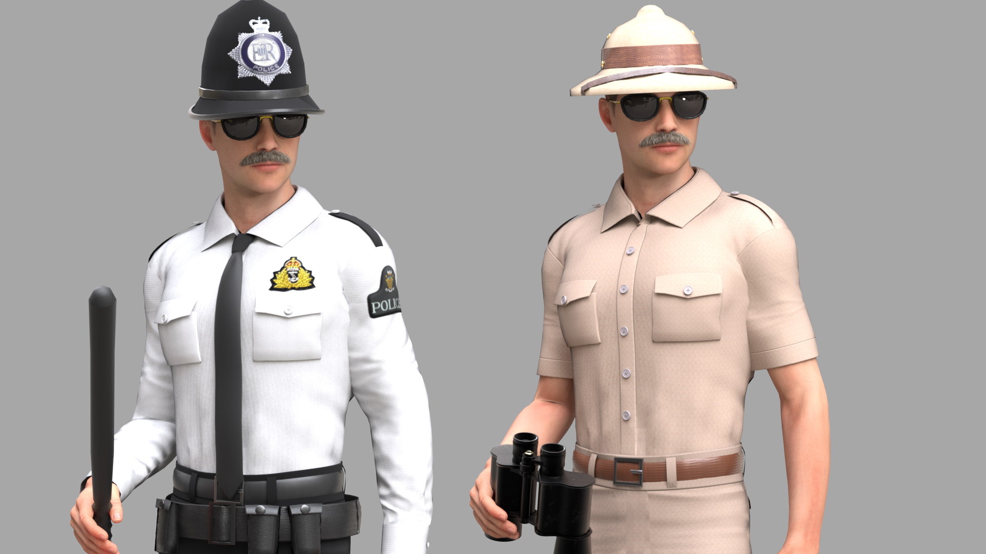 Uniform Essentials - Character Creator/Outfit - Reallusion Content Store