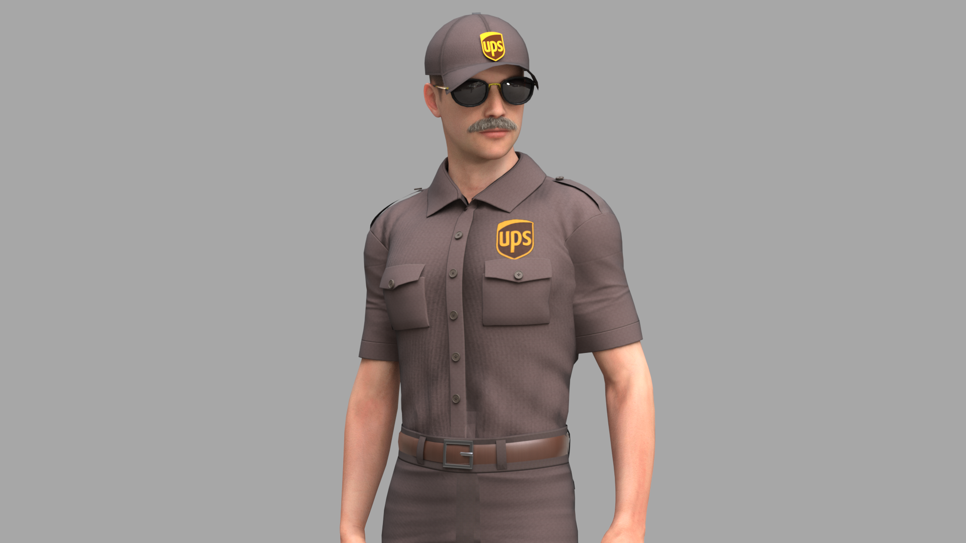 Uniform Essentials - Character Creator/Outfit - Reallusion Content Store