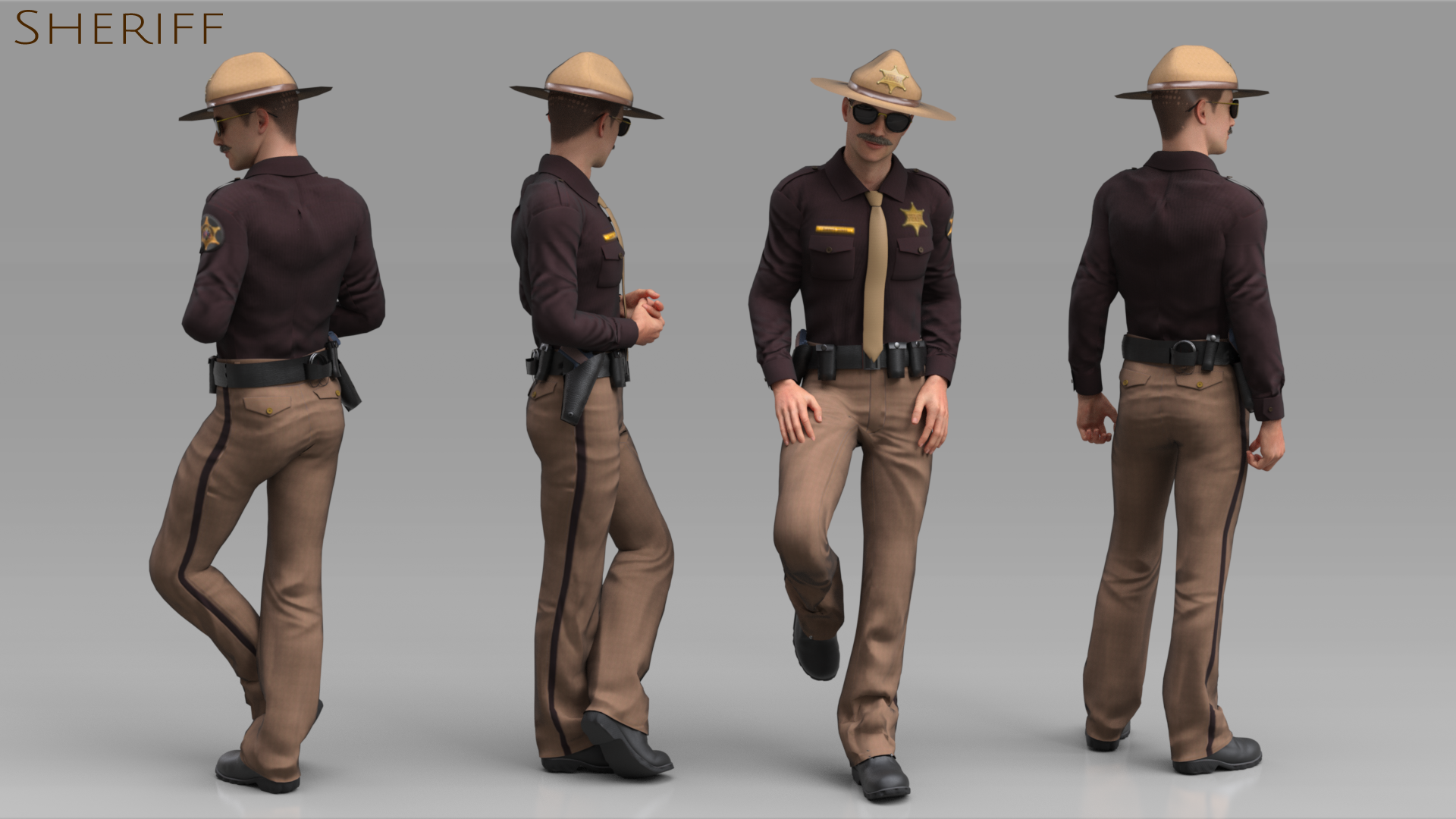 Uniform Essentials - Character Creator/Outfit - Reallusion Content Store