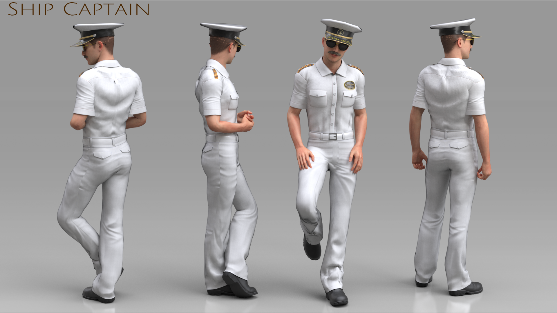Uniform Essentials - Character Creator/Outfit - Reallusion Content Store