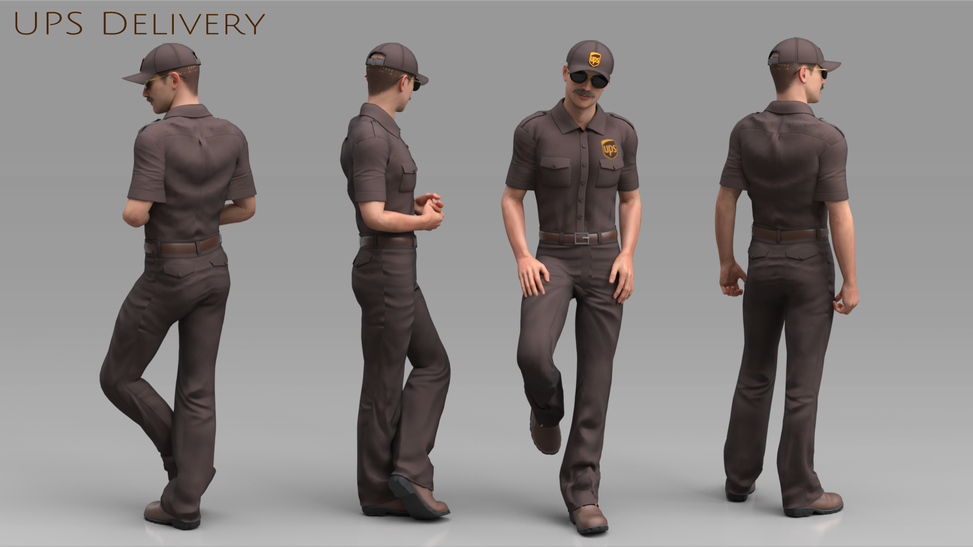 Uniform Essentials - Character Creator/Outfit - Reallusion Content Store