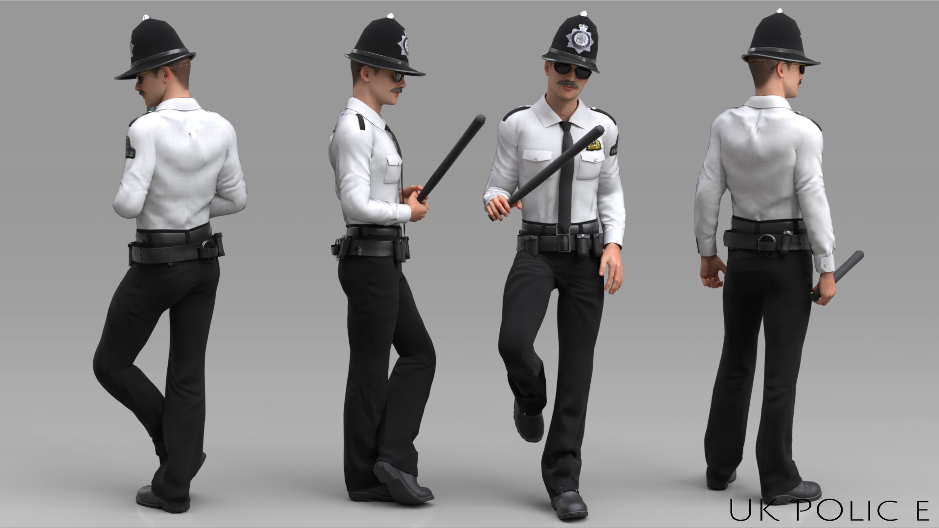Uniform Essentials - Character Creator/Outfit - Reallusion Content Store