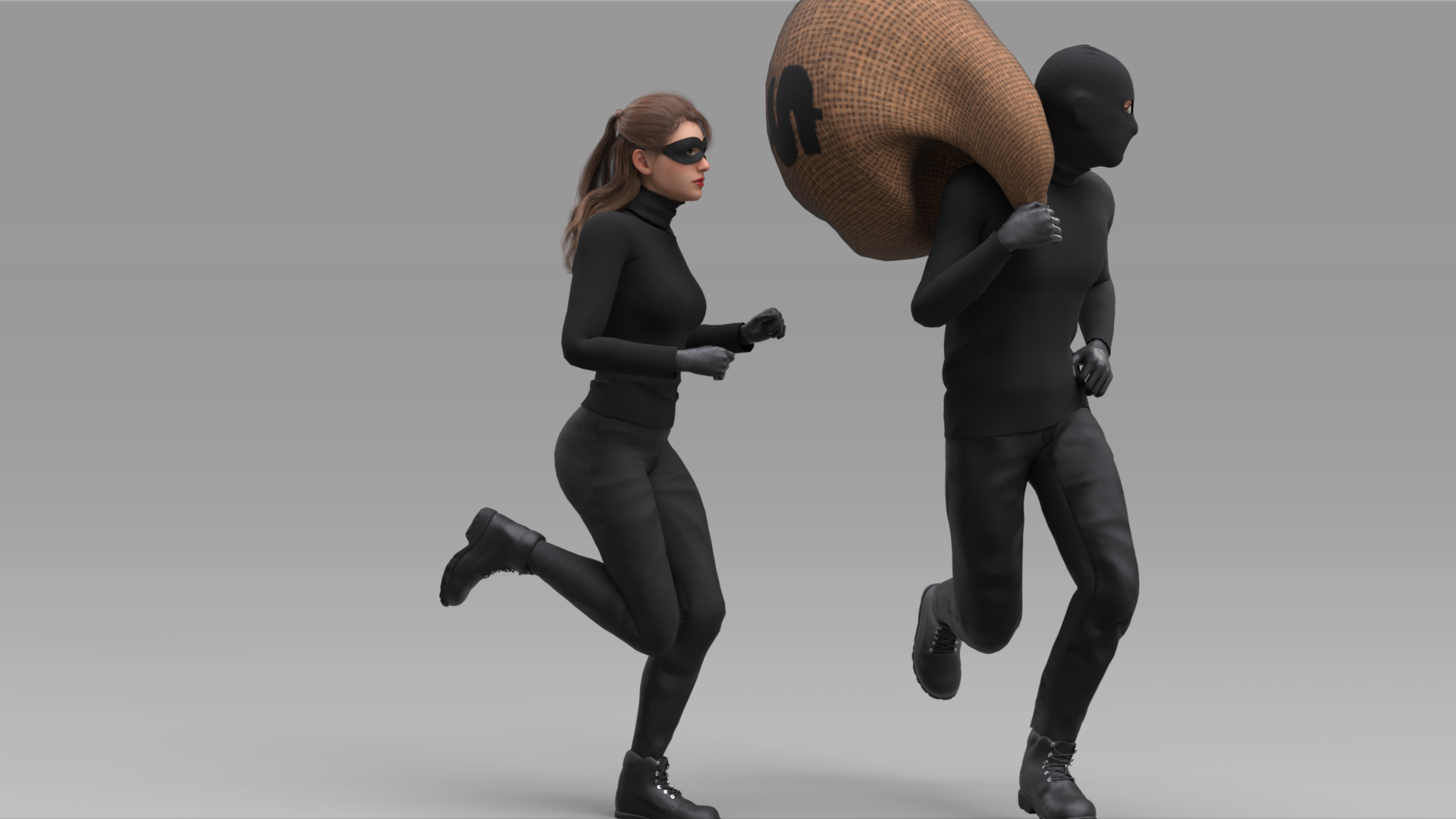 Thieves - Character Creator/Outfit - Reallusion Content Store