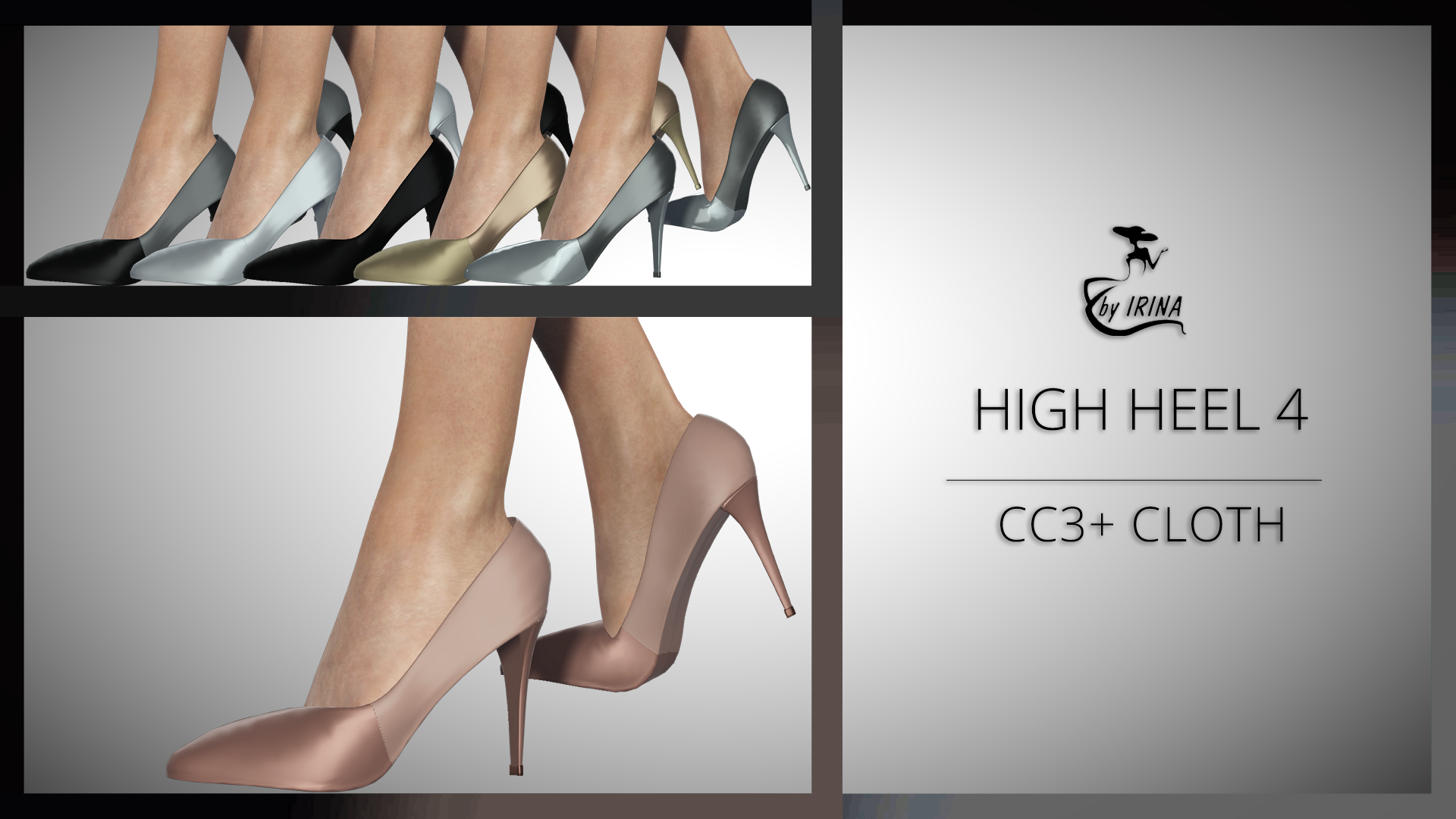 HIGH HEEL 4 - Character Creator/Outfit - Reallusion Content Store