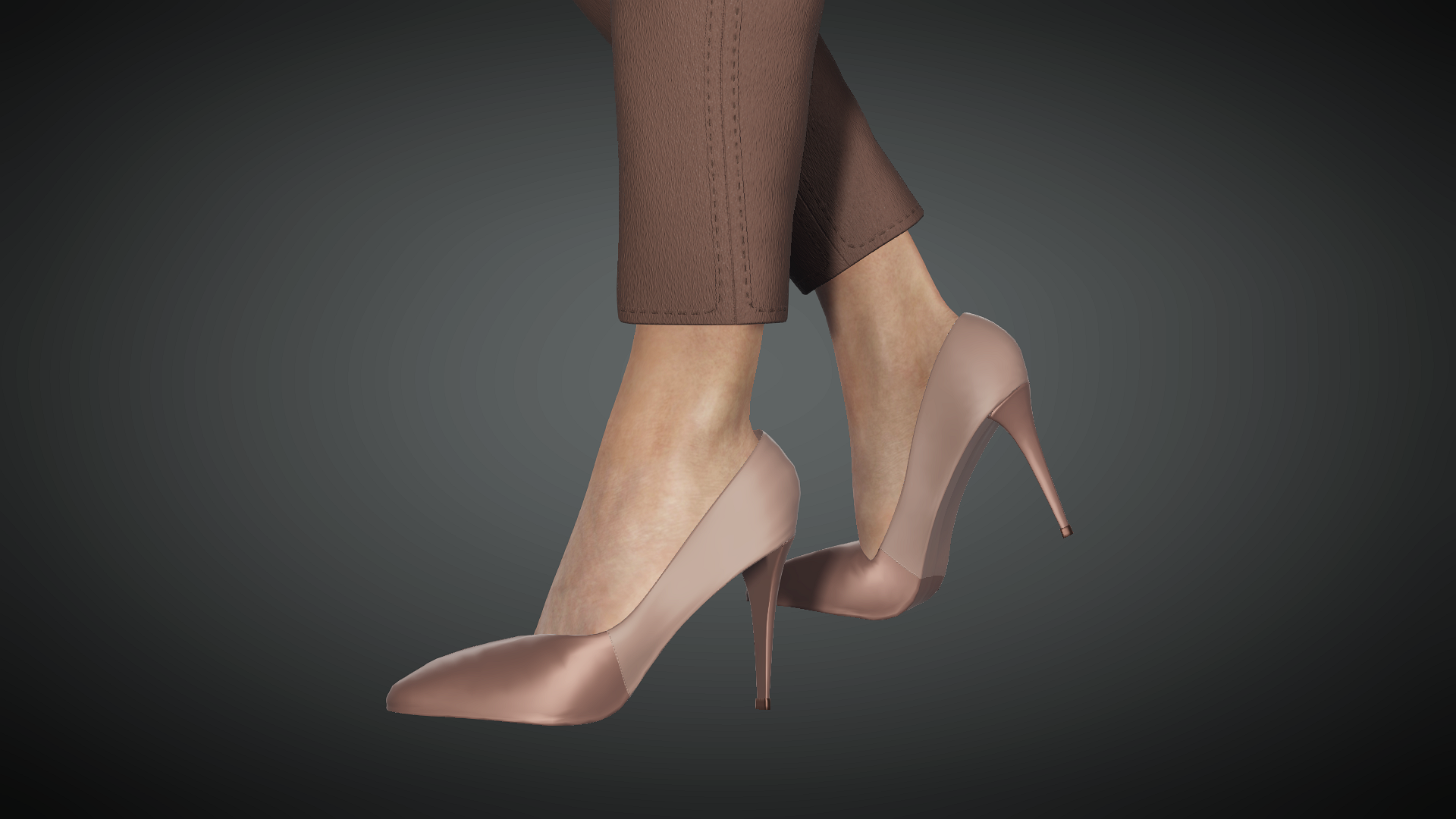 HIGH HEEL 4 - Character Creator/Outfit - Reallusion Content Store