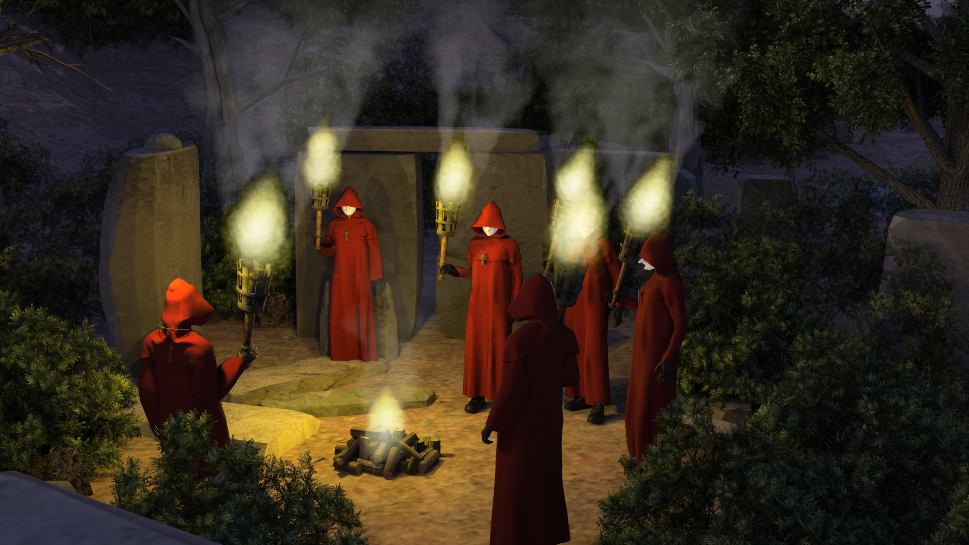 Secret Society Robes