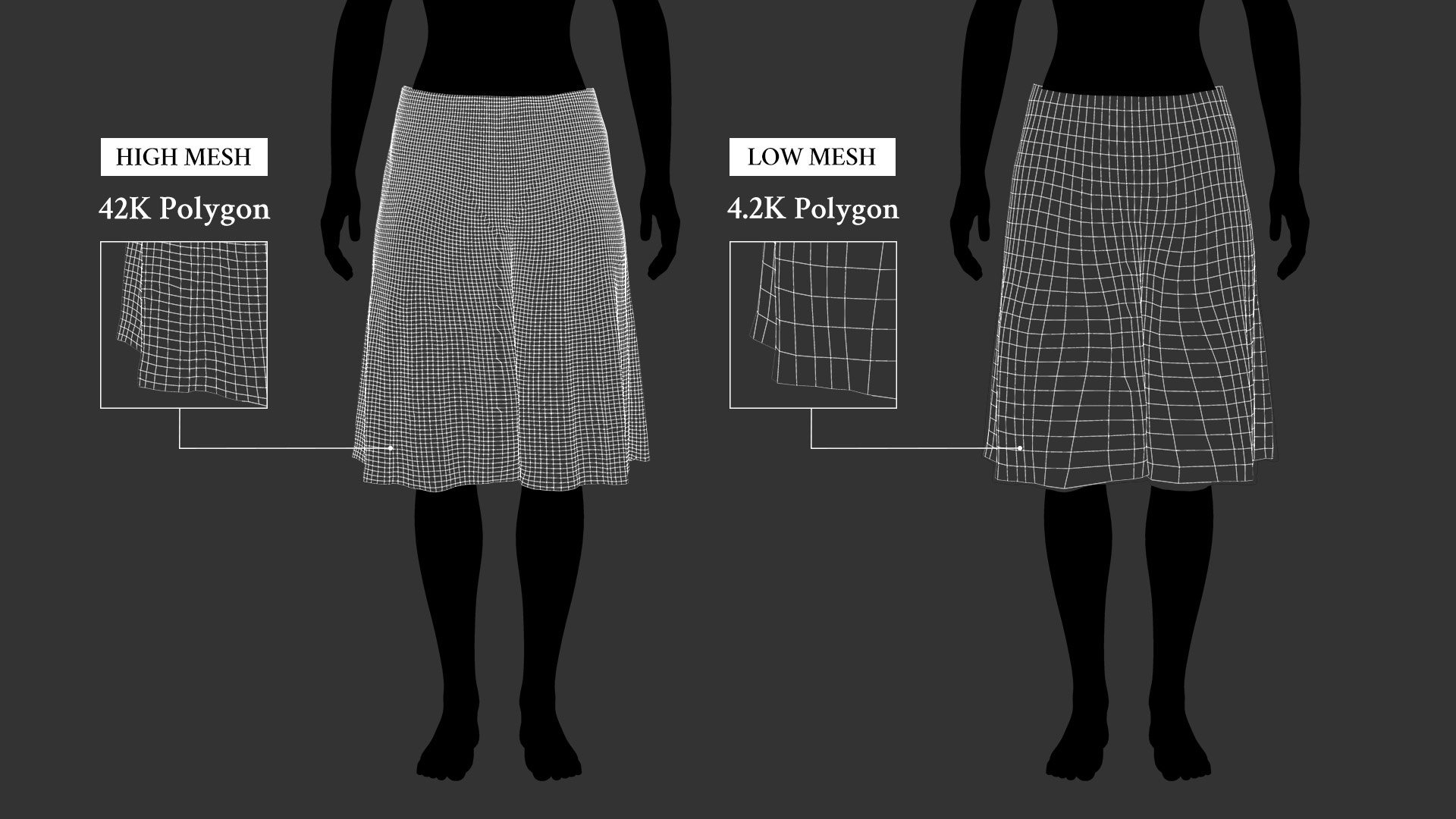 Feather Decorated Skirt Pattern Elegant - Character Creator/Outfit ...