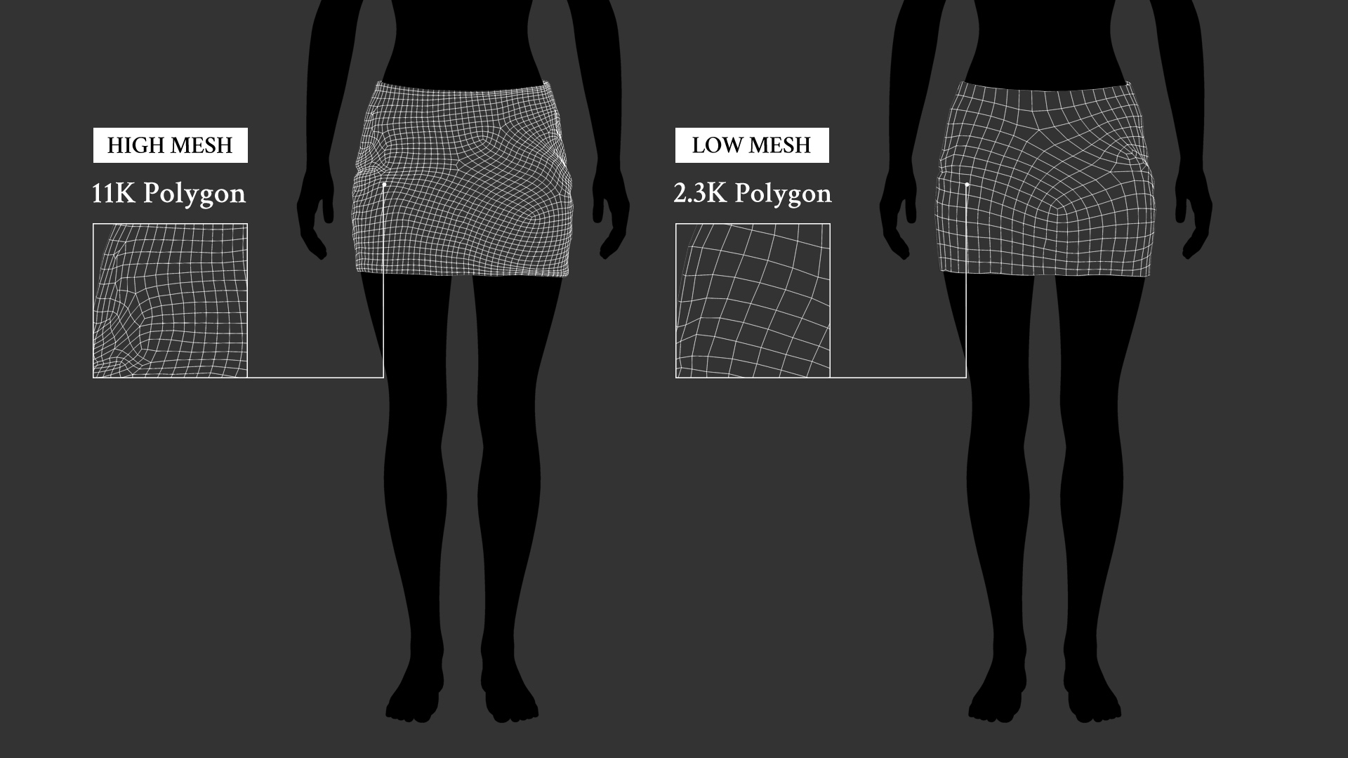 Padded Skirt - Character Creator/Outfit - Reallusion Content Store