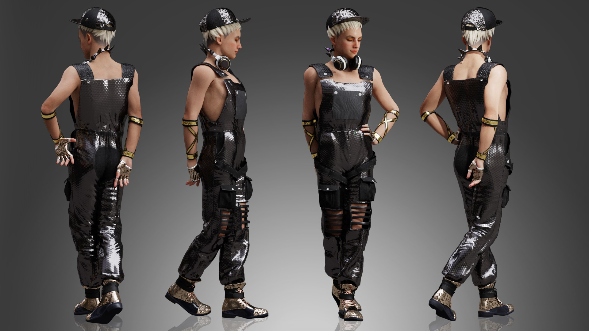 Dancing World - Costumes C 11 Set - Character Creator/Outfit ...