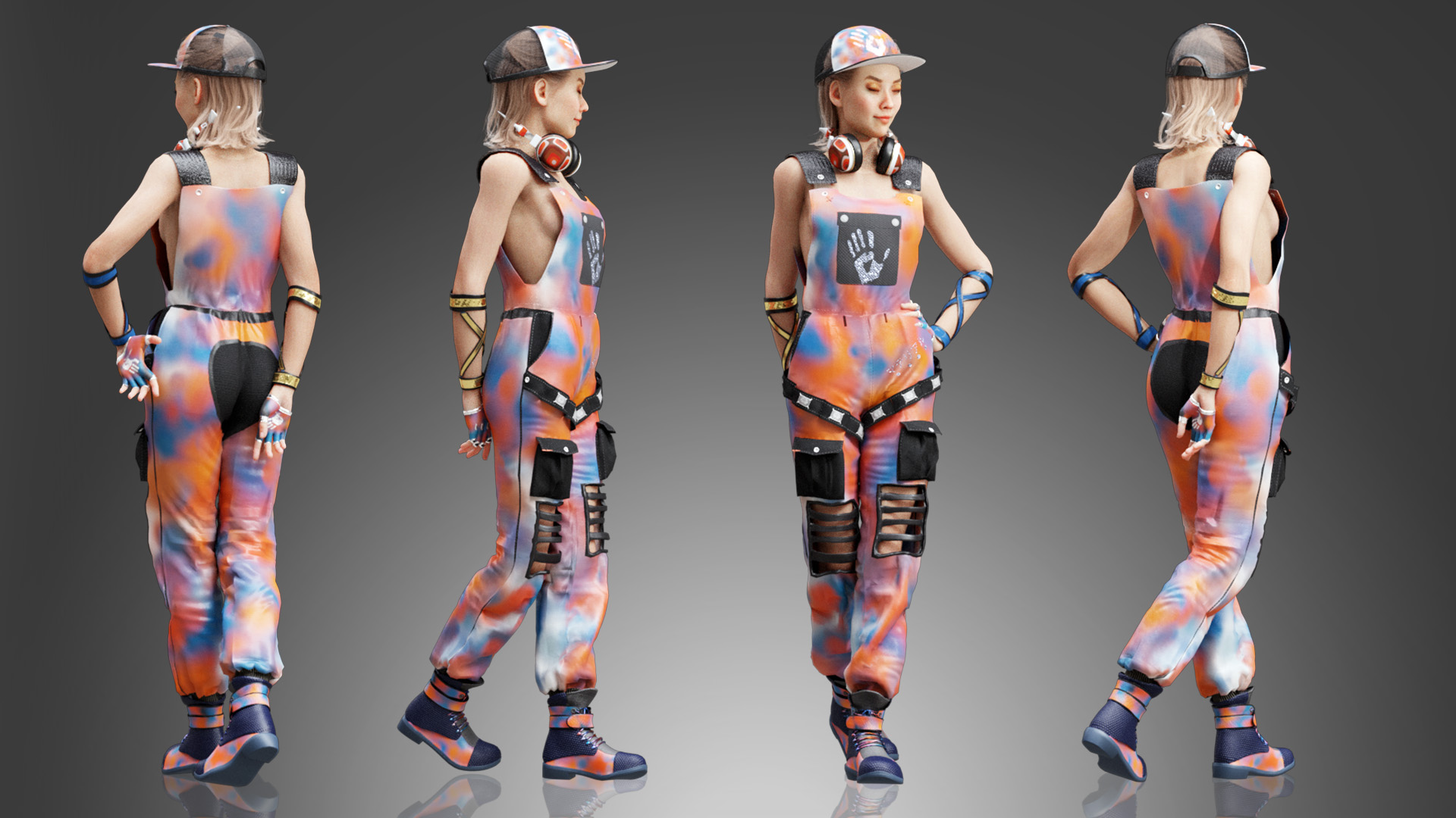 Dancing World - Costumes C 11 Set - Character Creator/Outfit ...