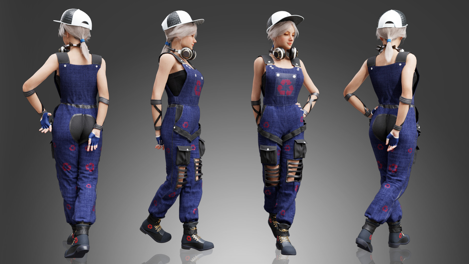 Dancing World - Costumes C 11 Set - Character Creator/Outfit ...