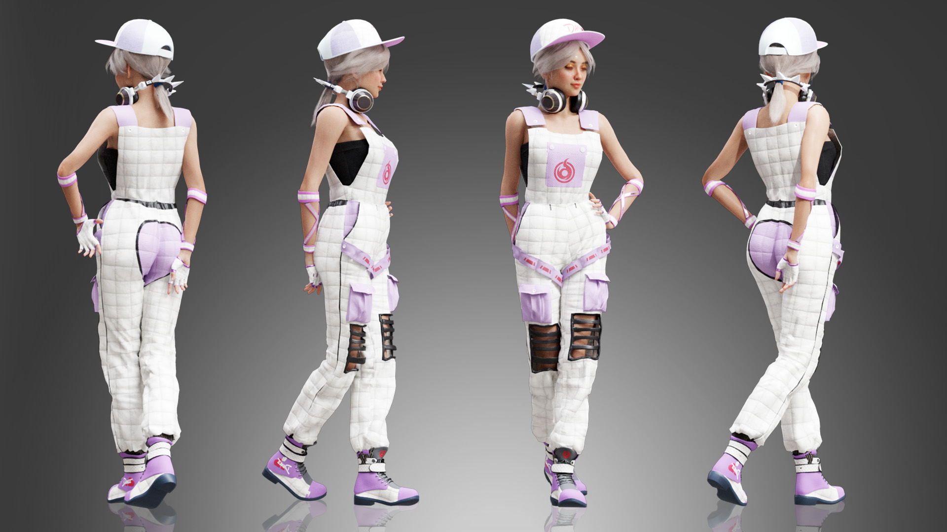 Dancing World - Costumes C 11 Set - Character Creator/Outfit ...