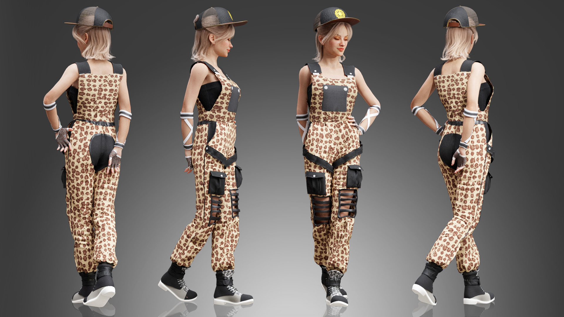 Dancing World - Costumes C 11 Set - Character Creator/Outfit ...