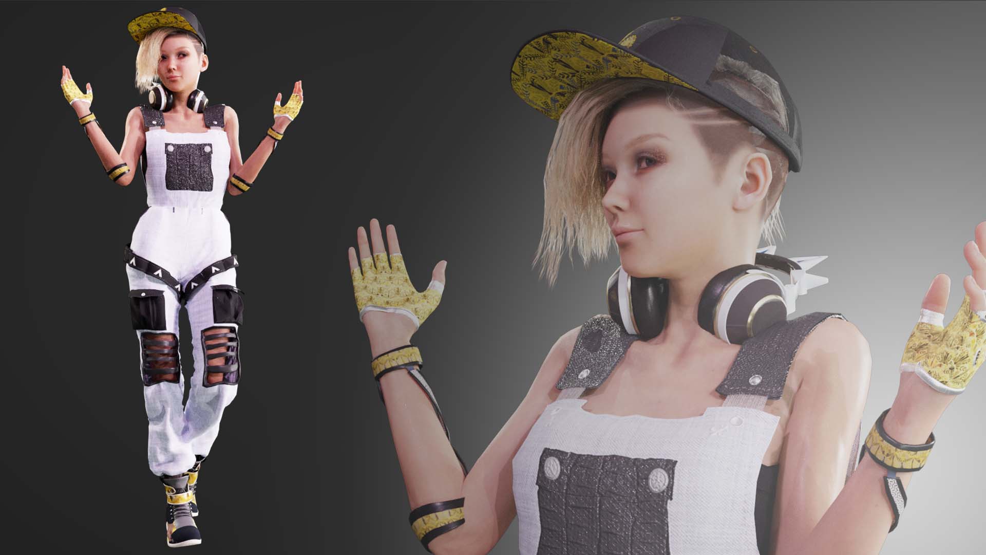Dancing World - Costumes C 11 Set - Character Creator/Outfit ...